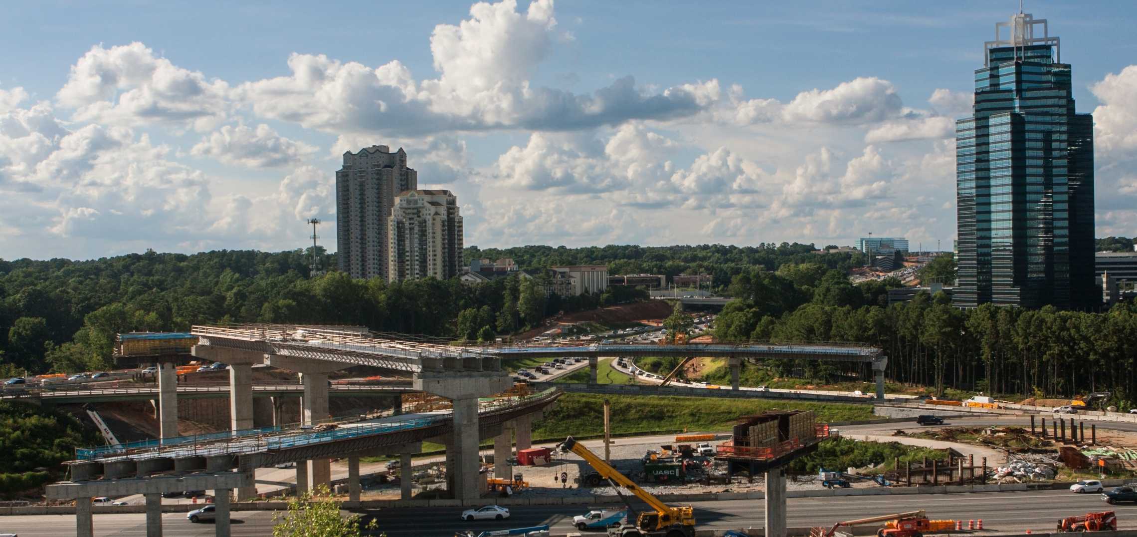 ‘Historic’ agreement for I-285 transit lanes to be signed next week ...