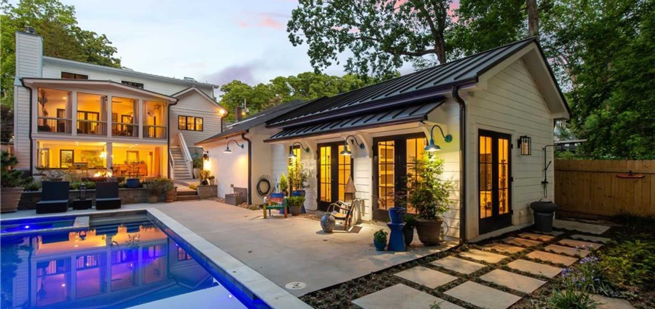 Before/after: $2.3M Morningside ‘masterpiece’ is maximalist paradise ...