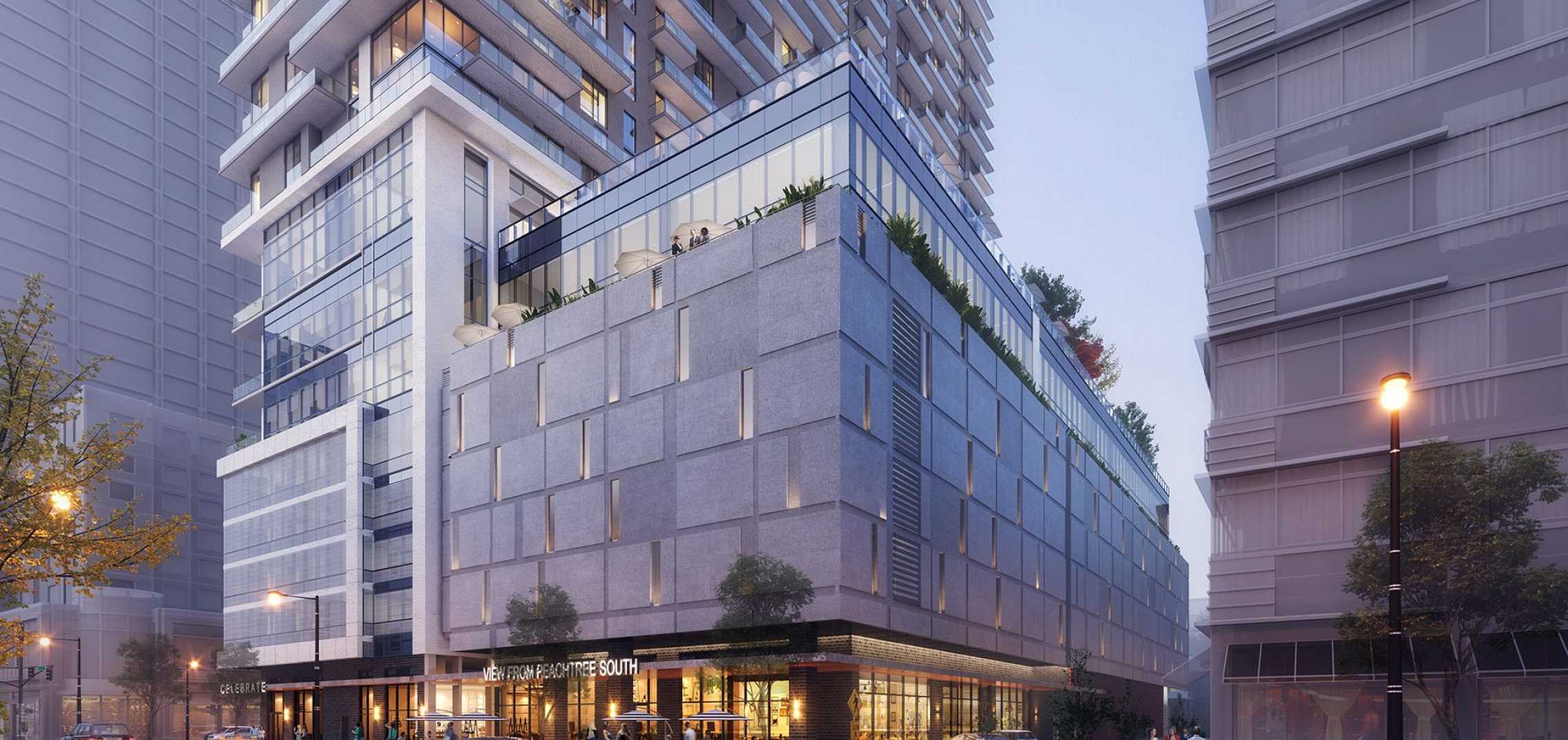 Images: Midtown's next high-rise declared under construction | Urbanize ...