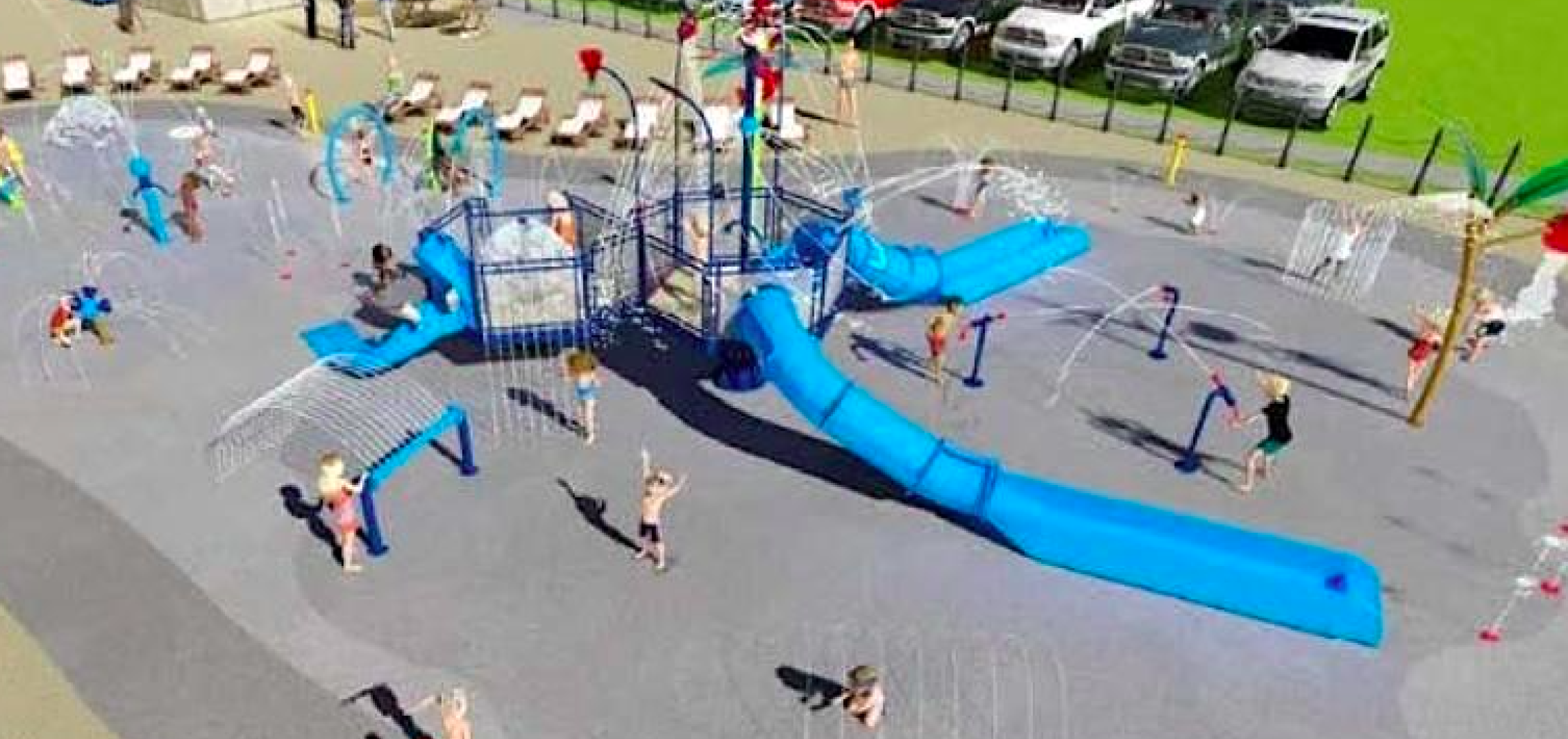 Historic park's ongoing upgrades to include ultimate splash pad ...