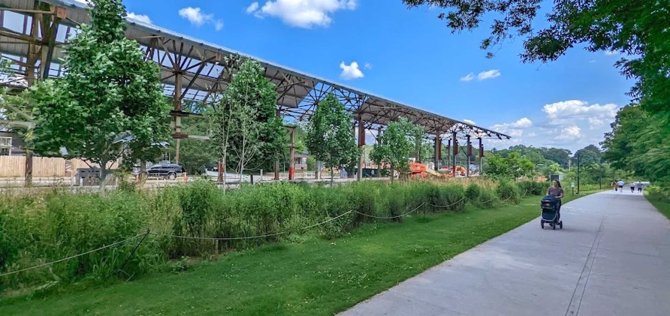 Photos: Stein Steel's unique, BeltLine-fronting eatery space has risen ...