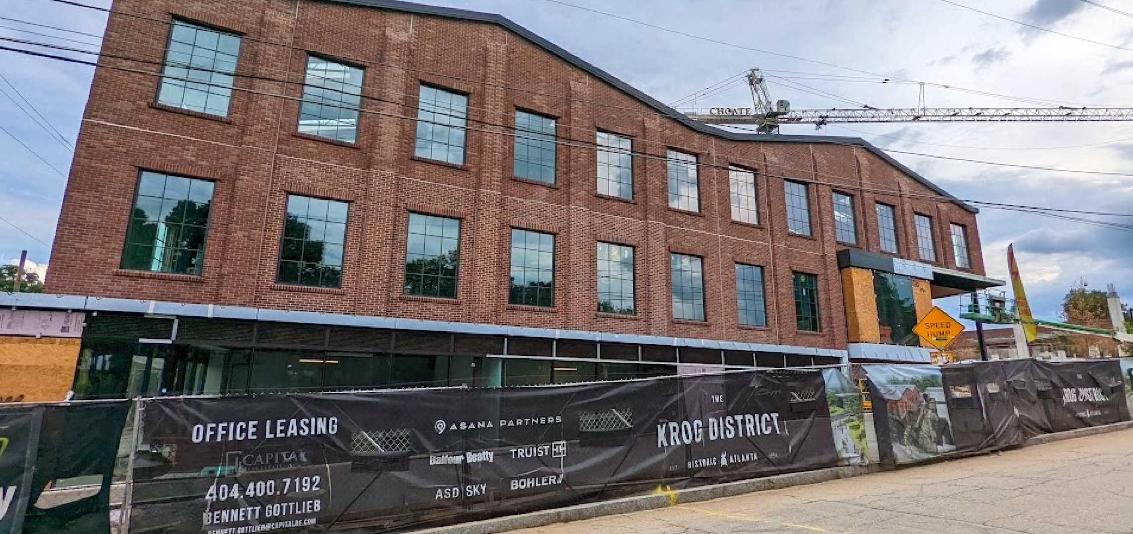 Photos: Where Krog Street Market's expansion into full district stands ...