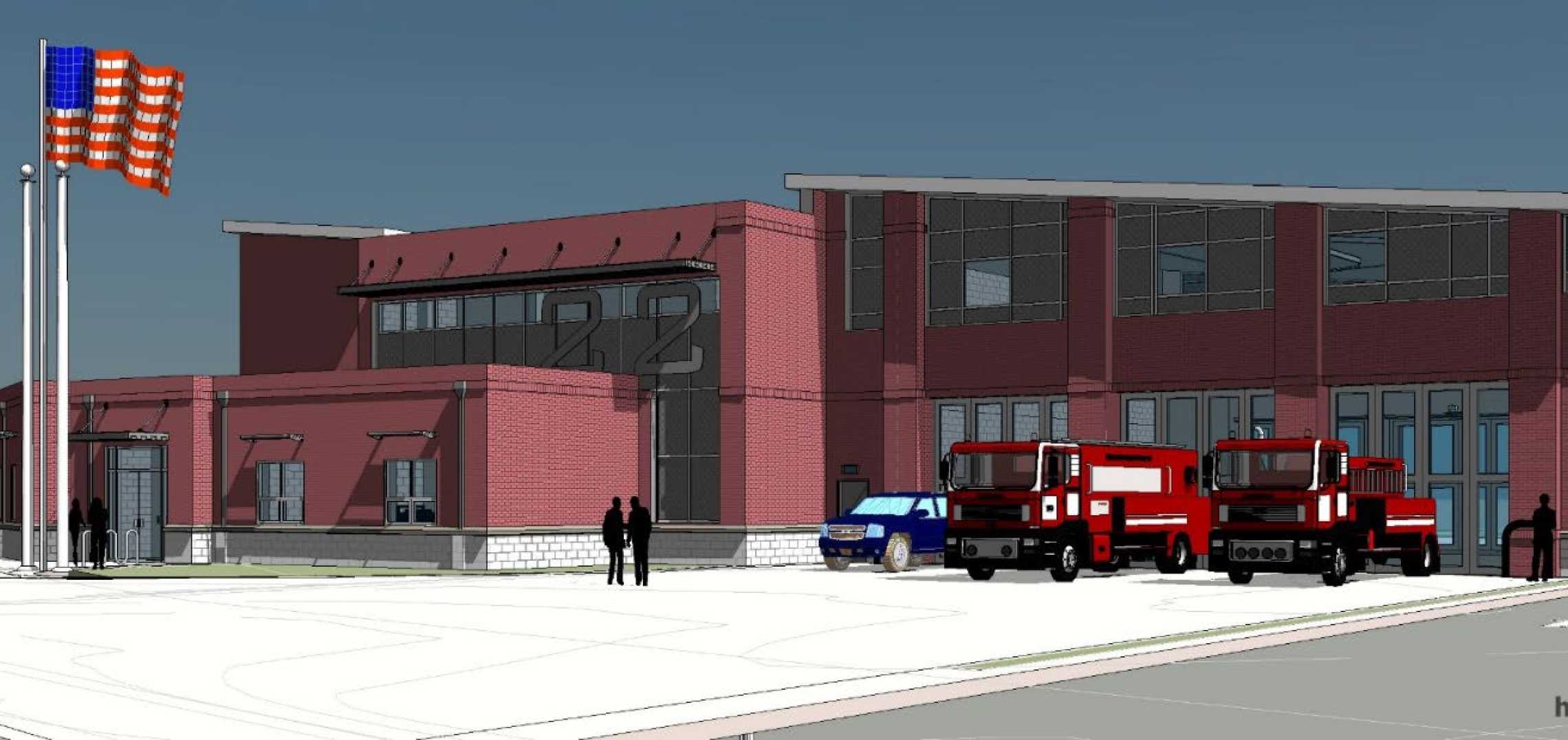 Dramatically improved Atlanta fire station to restart construction ...