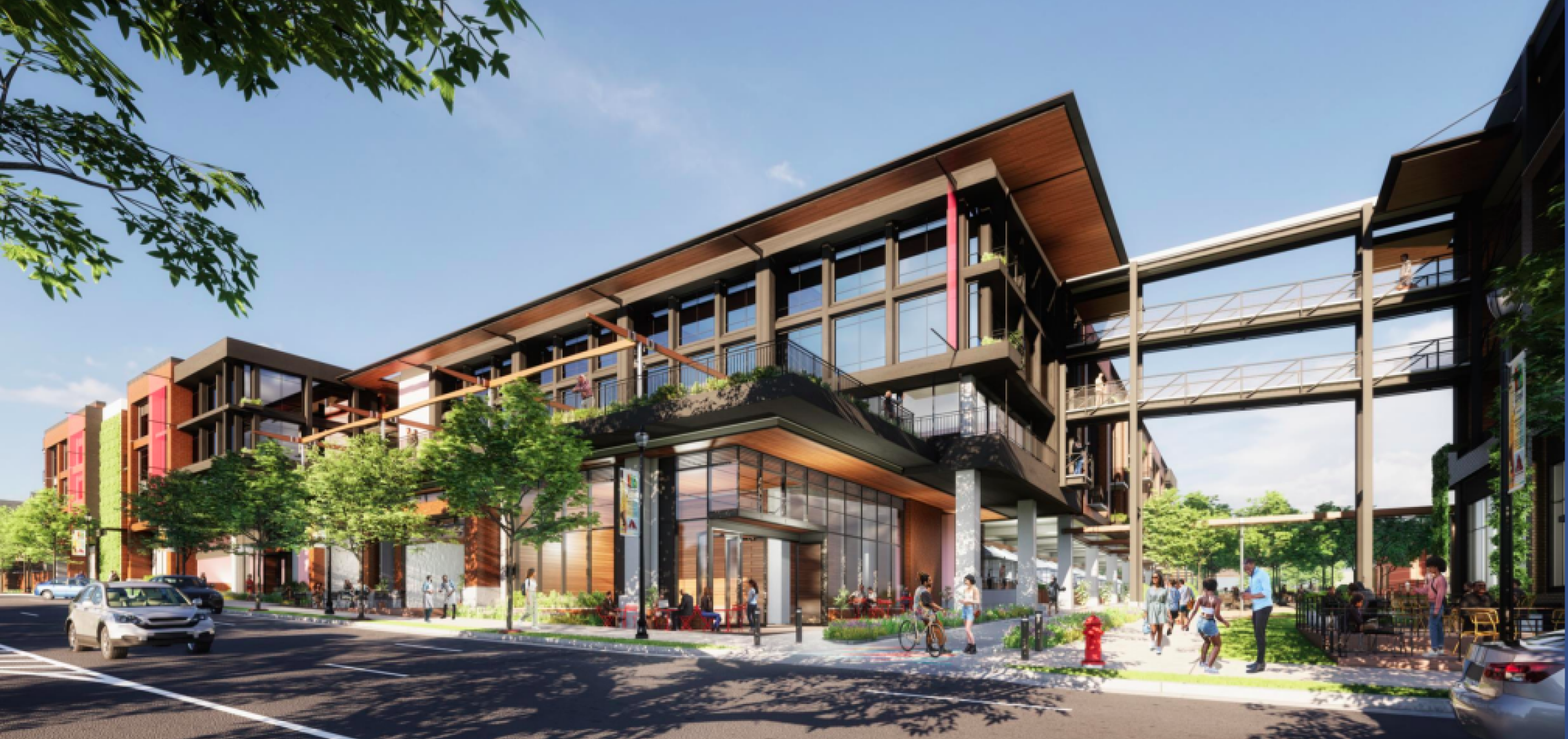 Vision for transformative East Point Commons becomes clearer | Urbanize ...