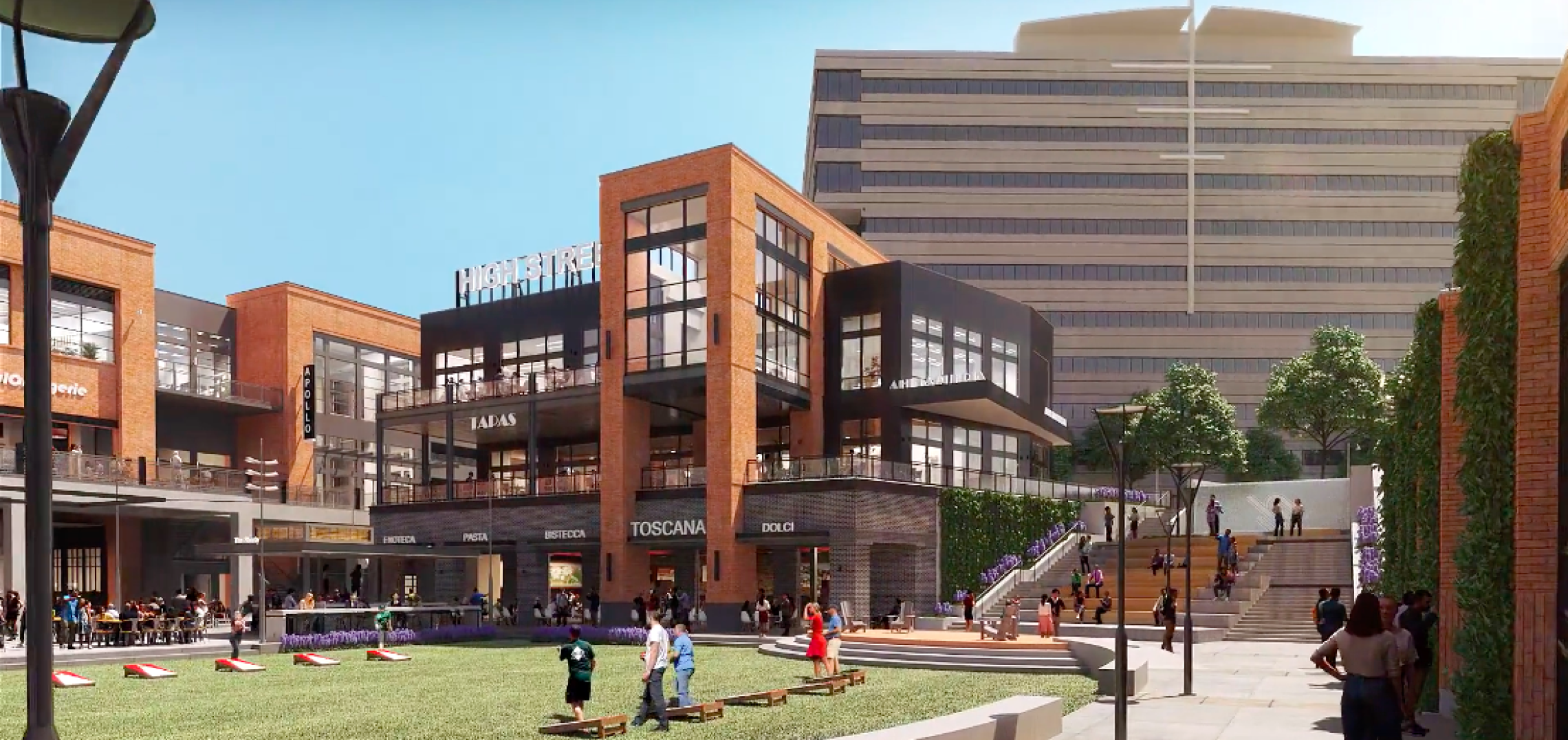 New video paints fuller picture of massive, rising High Street project ...