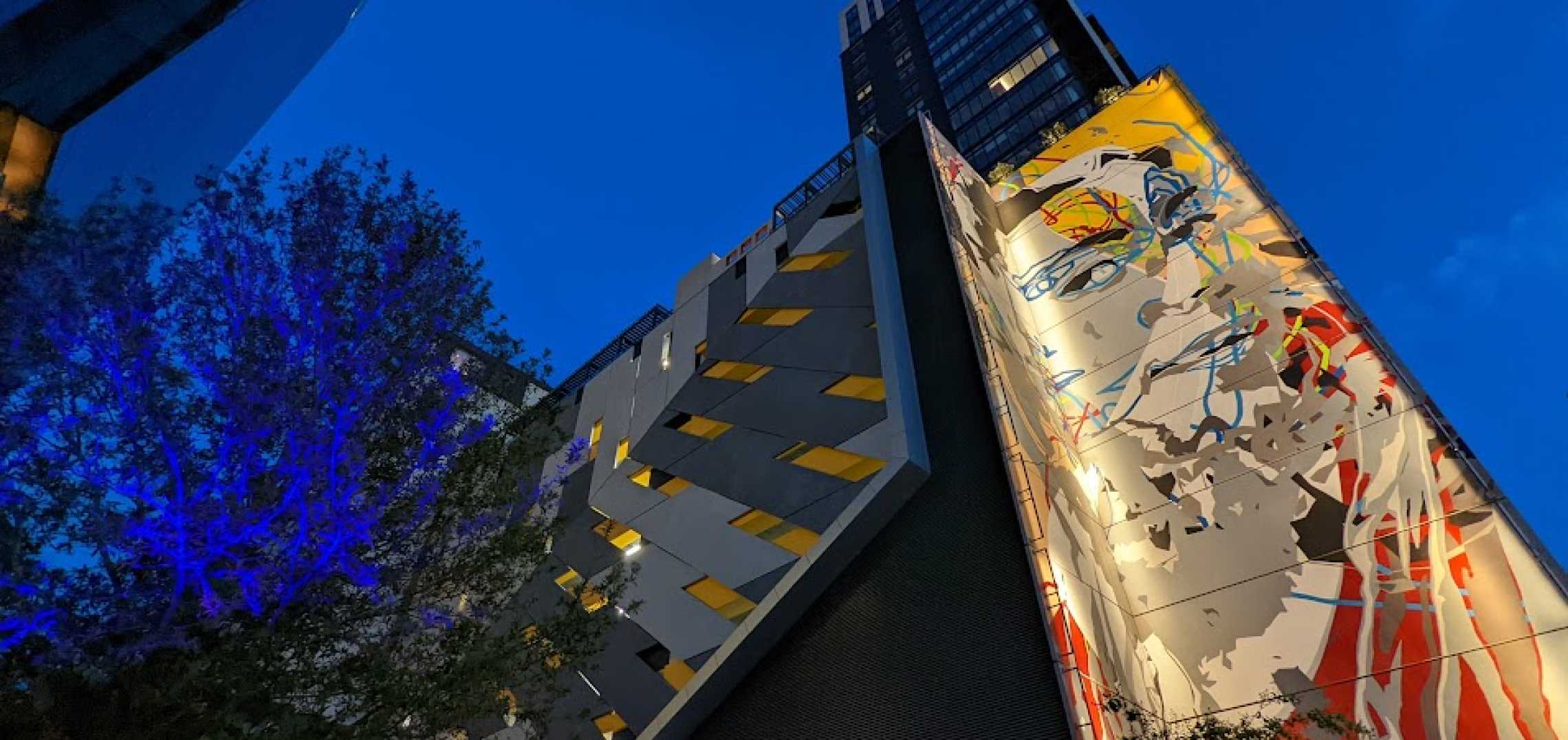 23 photos: Wandering multifaceted new Midtown Union at night | Urbanize ...