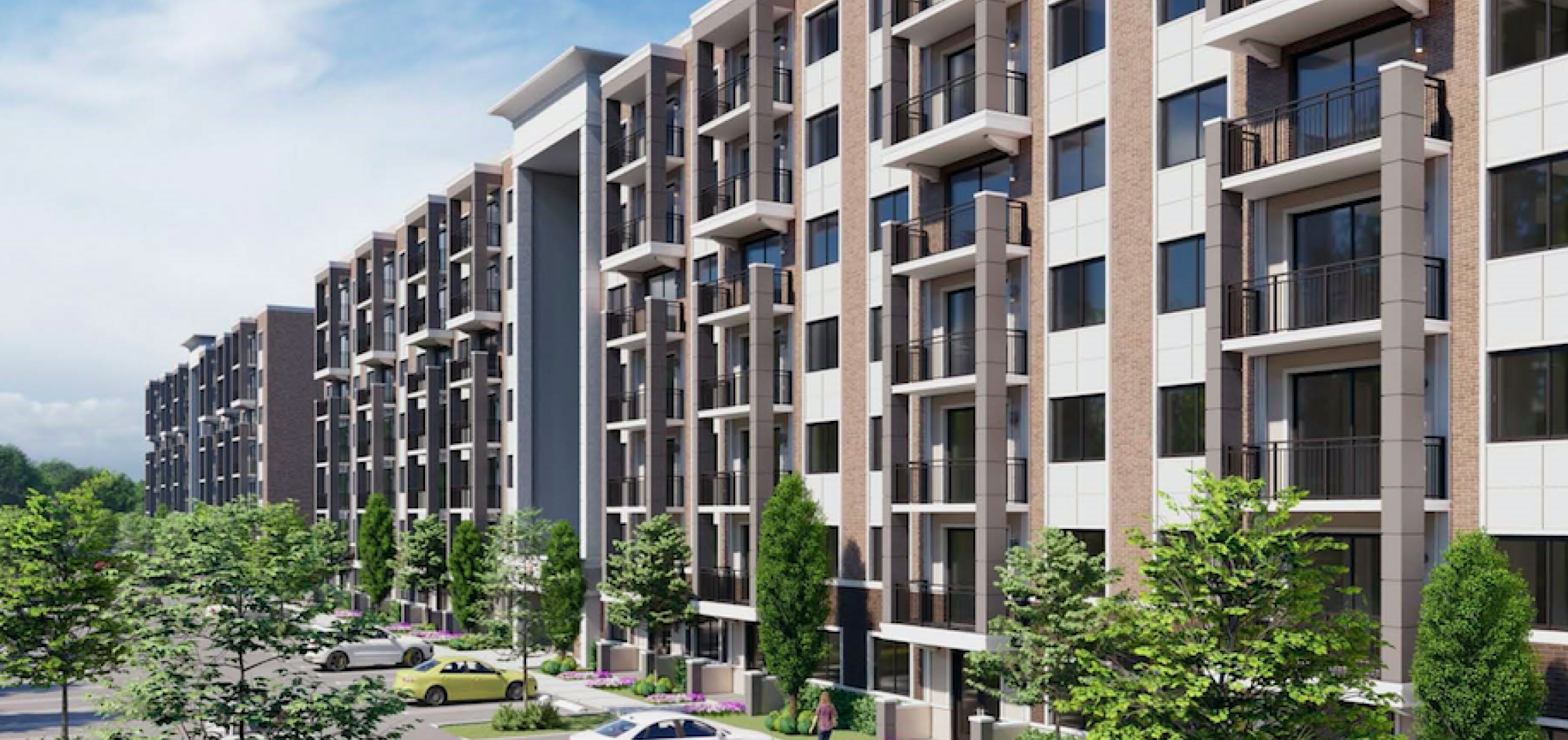 Massive Decatur housing complex barrels ahead near MARTA | Urbanize Atlanta
