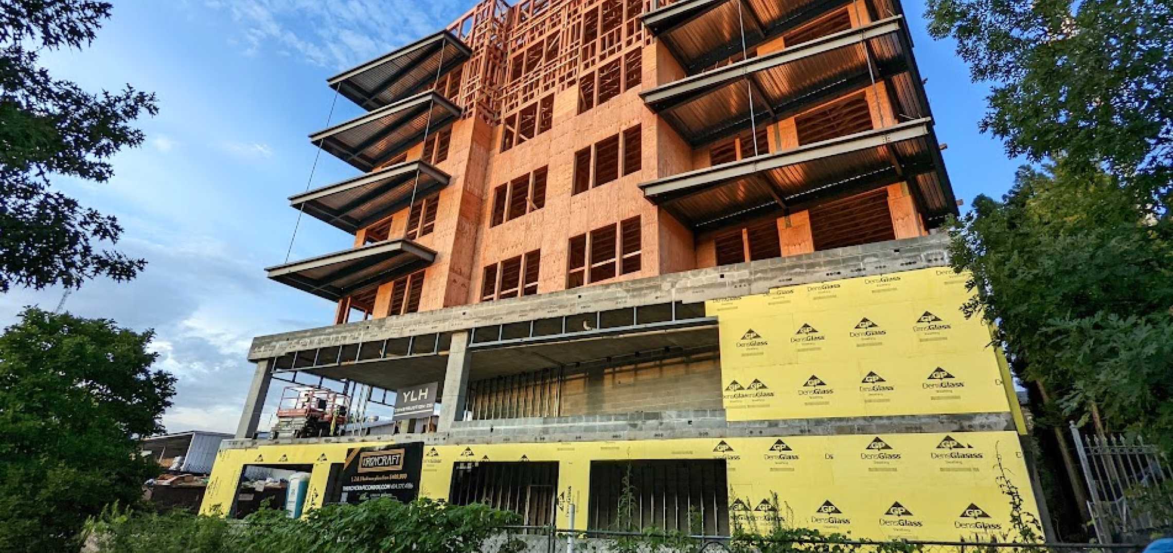 Boutique Roycraft building tops out over Atlanta BeltLine | Urbanize ...