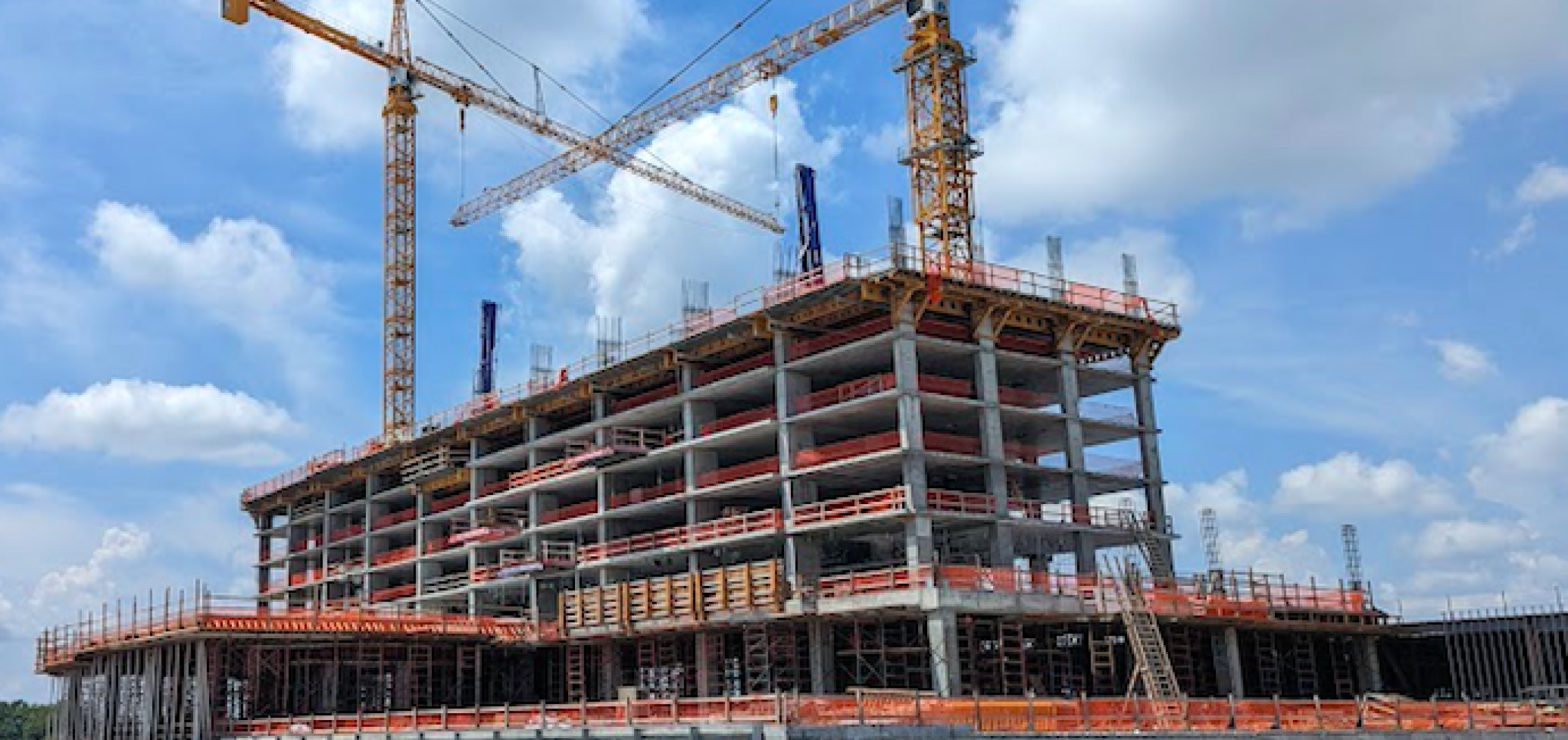 One of Atlanta's tallest hotels begins to rise up downtown | Urbanize ...