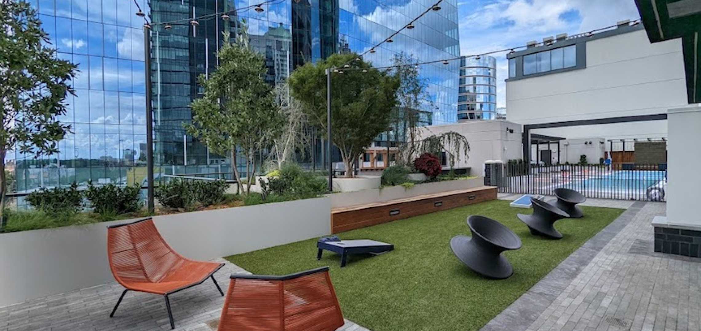 Photos: Touring Midtown's swanky, pricey new Mira tower | Urbanize Atlanta