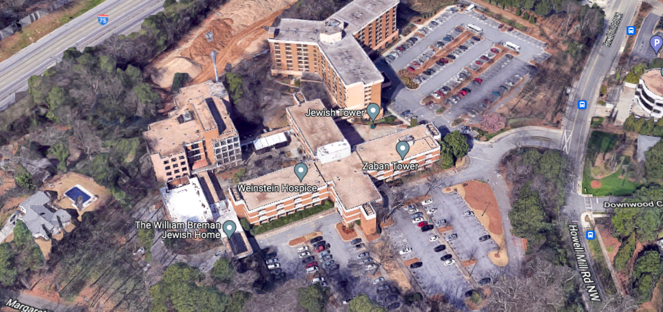 Jewish Tower and Zaban Tower | Urbanize Atlanta