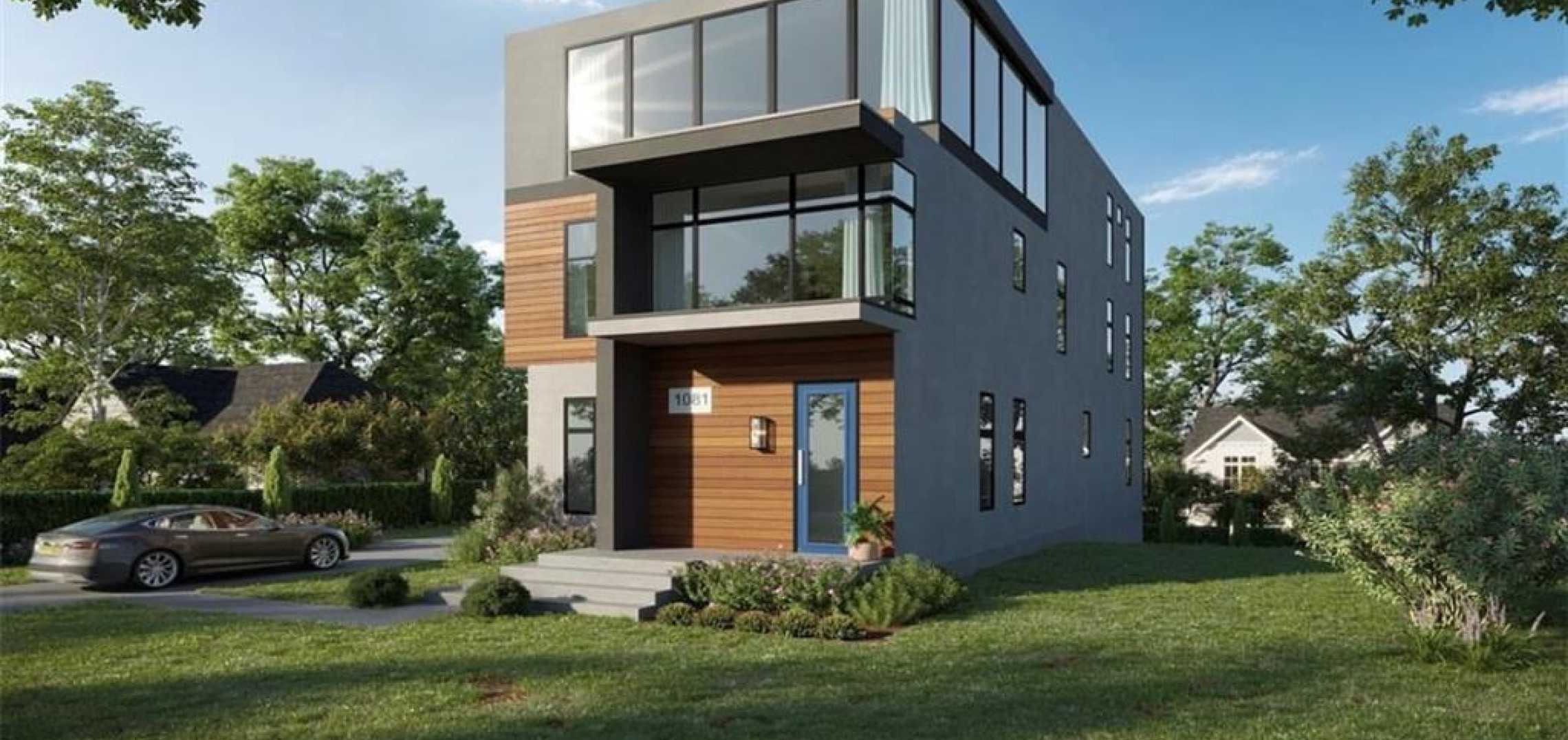 Full modern subdivision continues building at hilly Westside locale ...