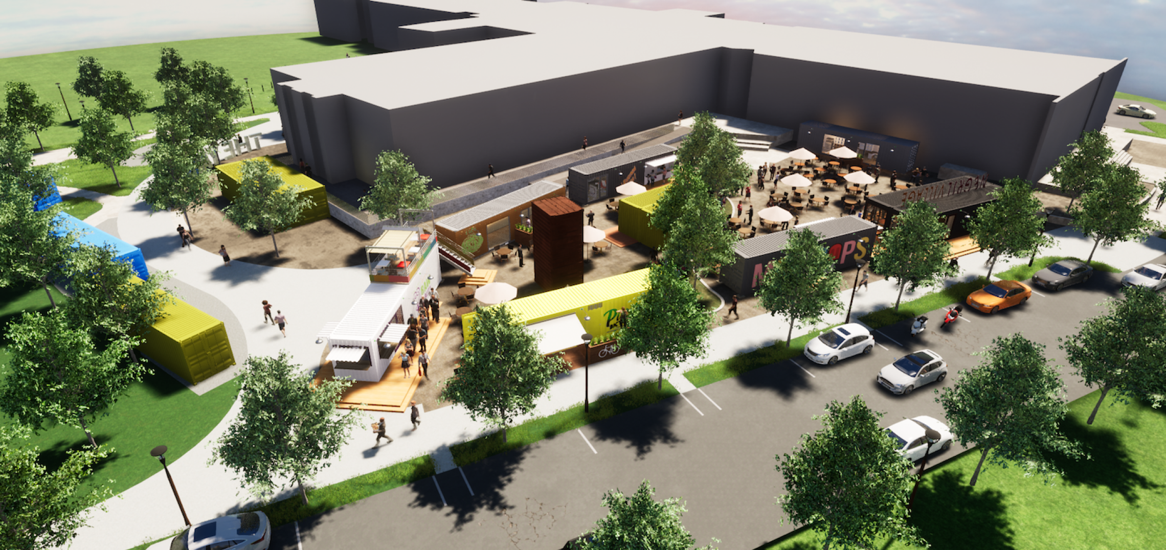 First look: Pittsburgh Yards to expand with 'Container Courtyard ...