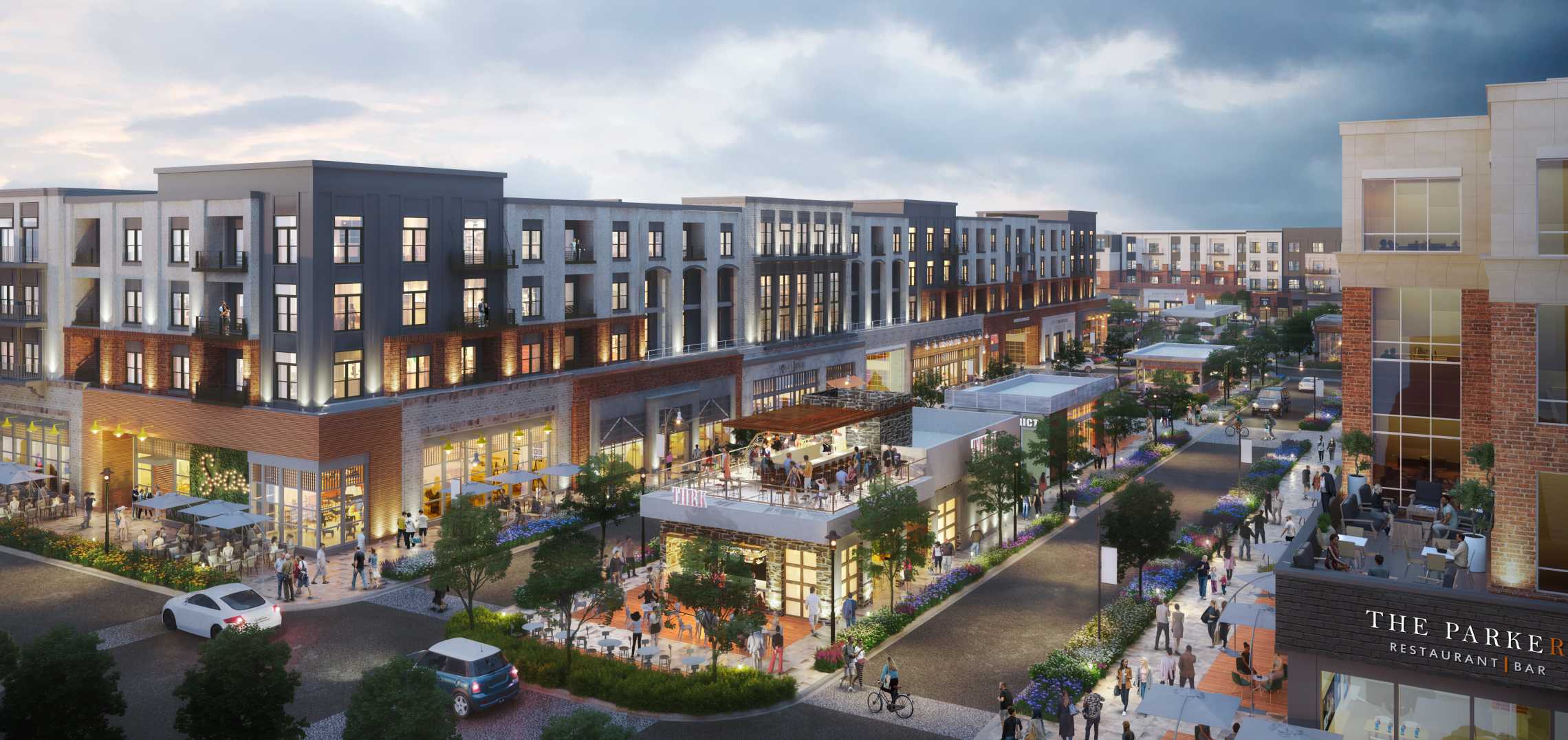 'Walkable, urban oasis' in northern 'burbs officially starts ...