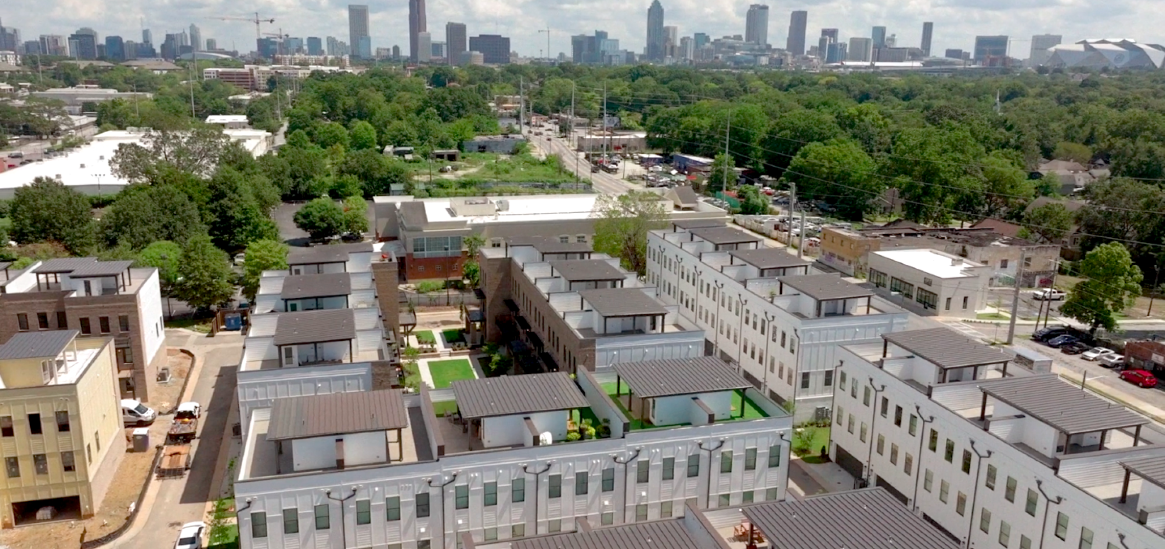 Prices slashed at upscale Bankhead townhome community | Urbanize Atlanta