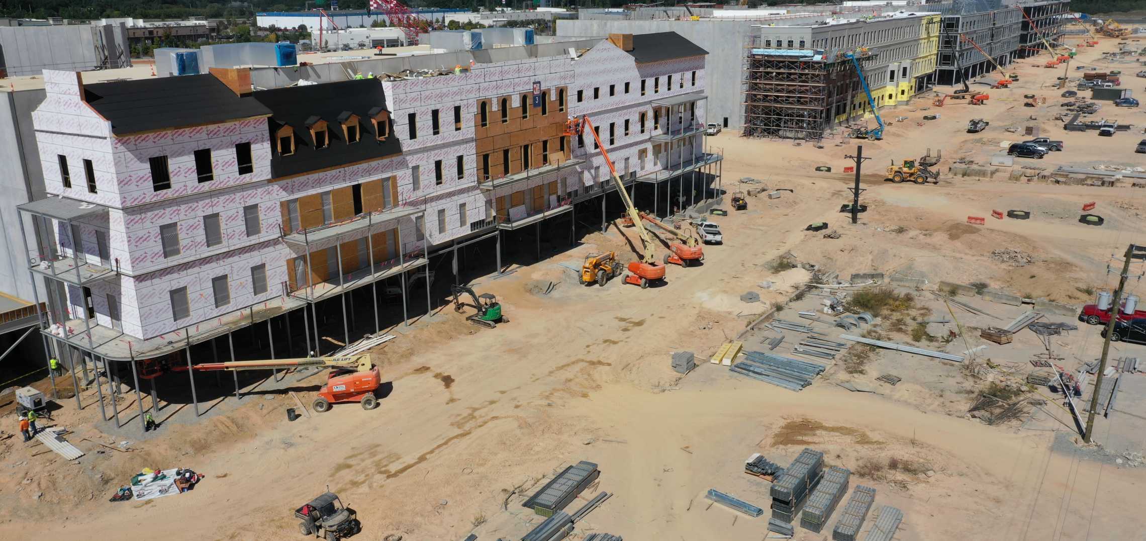 Photos: Film studio mimicking New York, Europe, more takes shape ...