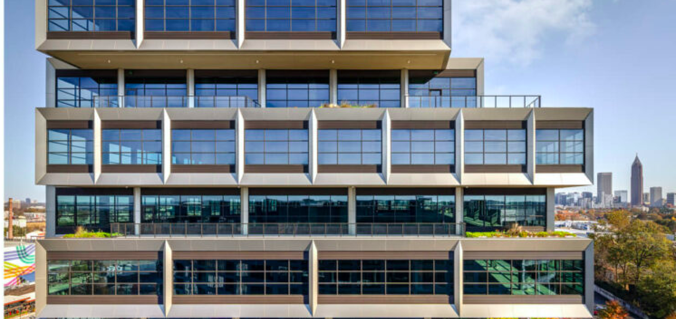 Sprawling coworking concept debuts at Star Metals Offices building ...