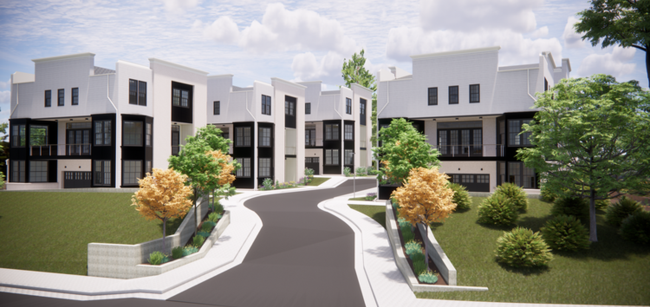 Pocket of Buckhead homes called ‘bespoke’ rises on Lenox | Urbanize Atlanta