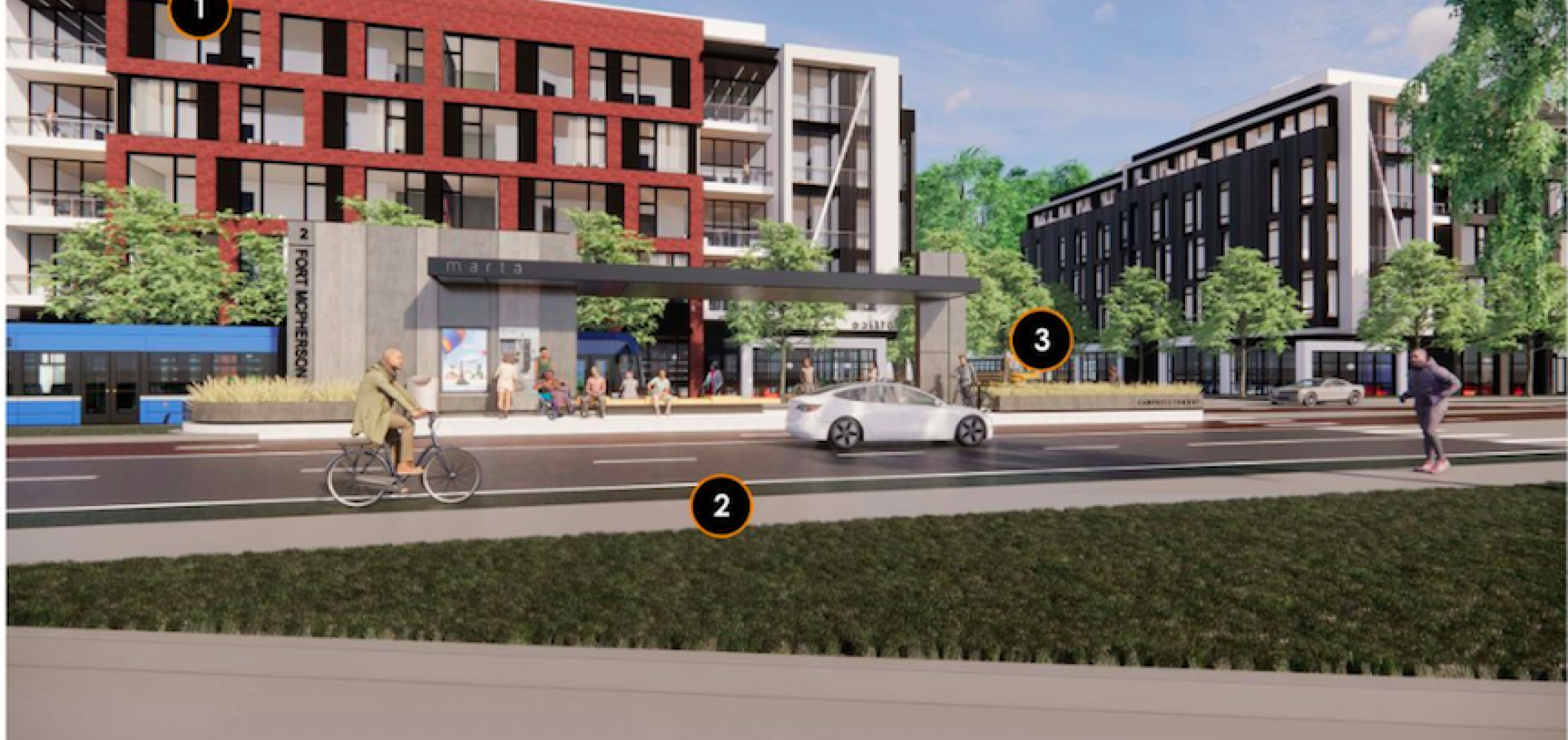 Images: How key Southwest Atlanta transit corridor could be reshaped ...