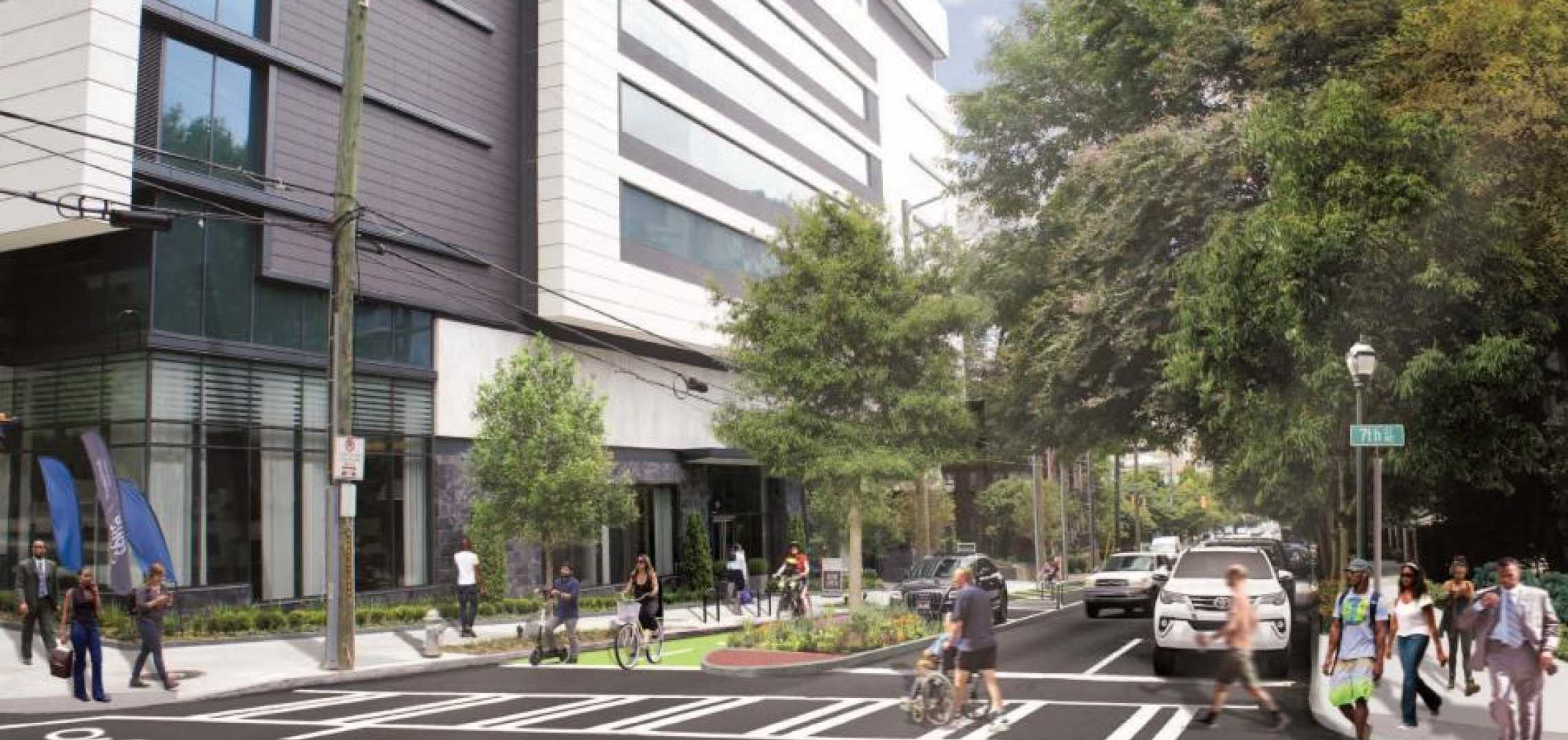 At long last, vital Midtown street overhaul set to begin | Urbanize Atlanta