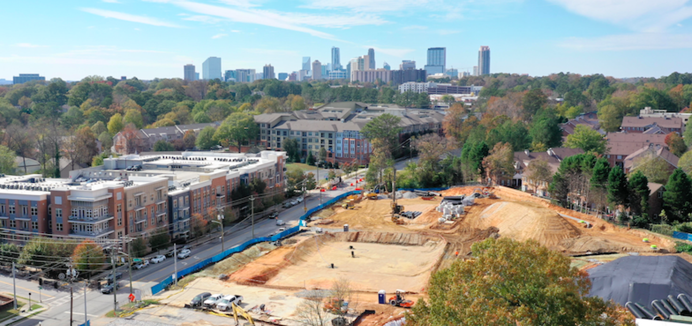 Photos: How Solis project is changing Brookhaven Village | Urbanize Atlanta