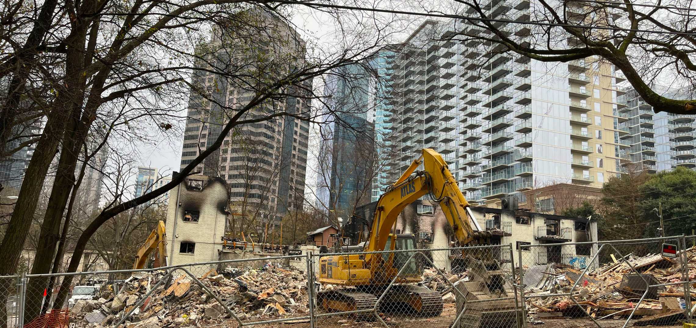 Demolition barrels ahead for massive Midtown Exchange project ...