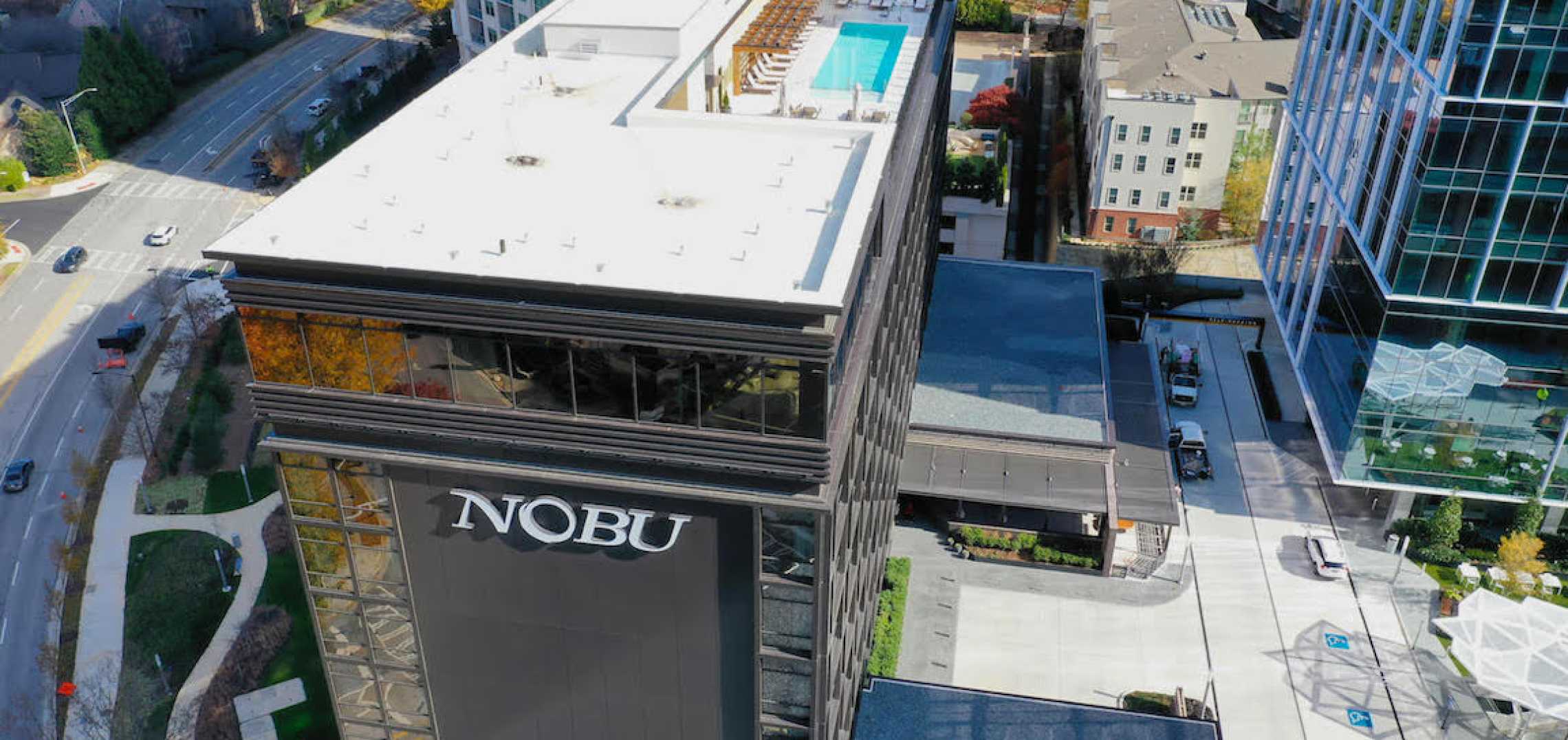 Images: Atlanta's ultra-deluxe Nobu hotel, restaurant have arrived ...