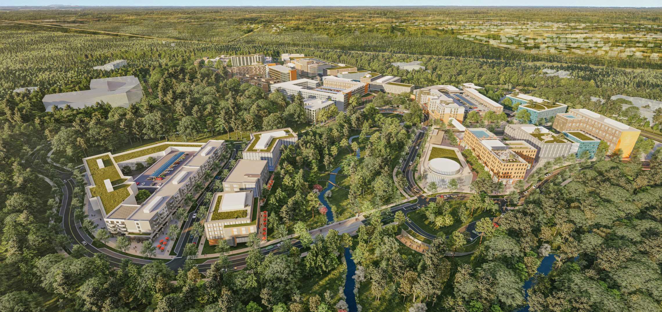 Massive Rowen project breaks ground in wilds of Gwinnett County ...