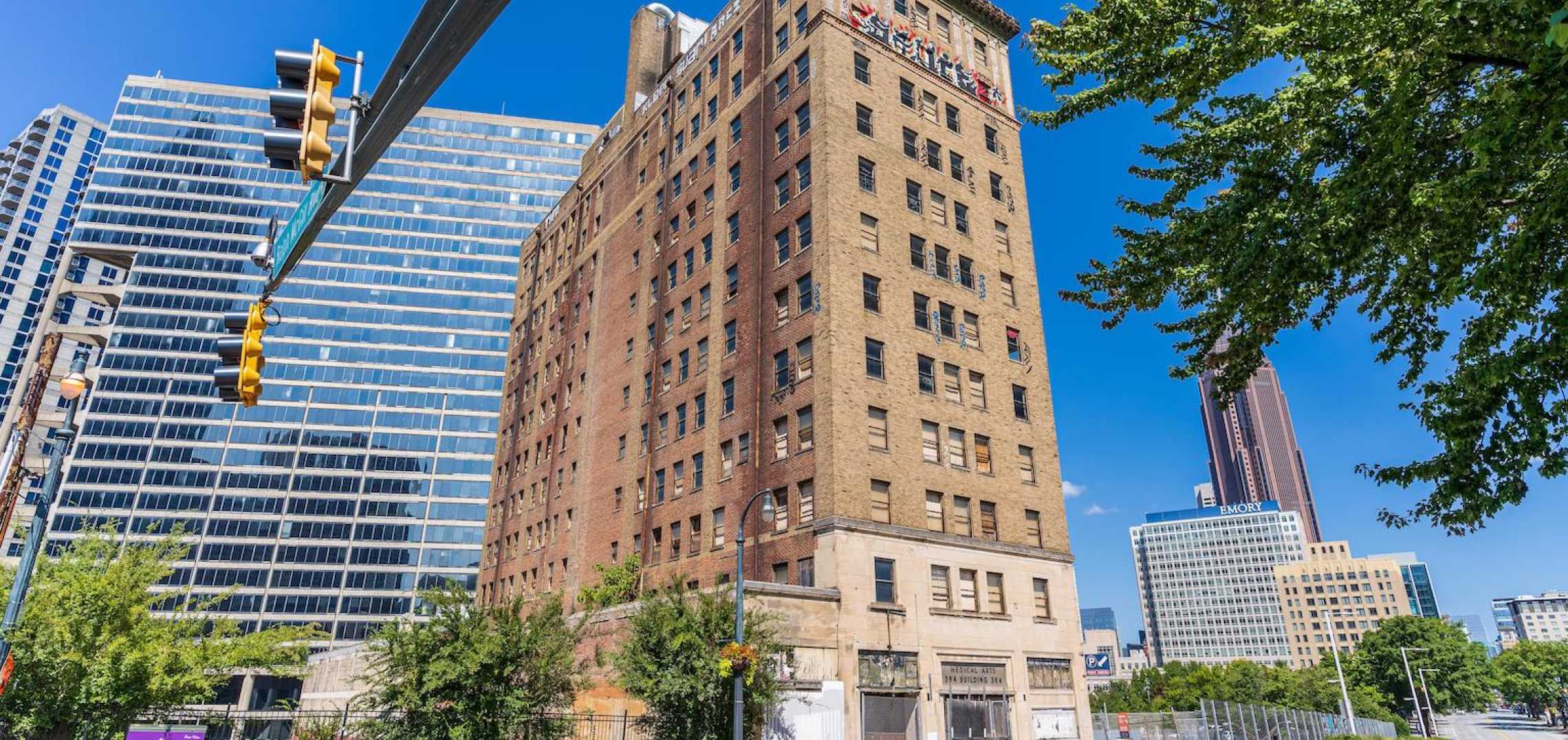 Photos: Atlanta's biggest (historic) eyesore is for sale. Now what ...