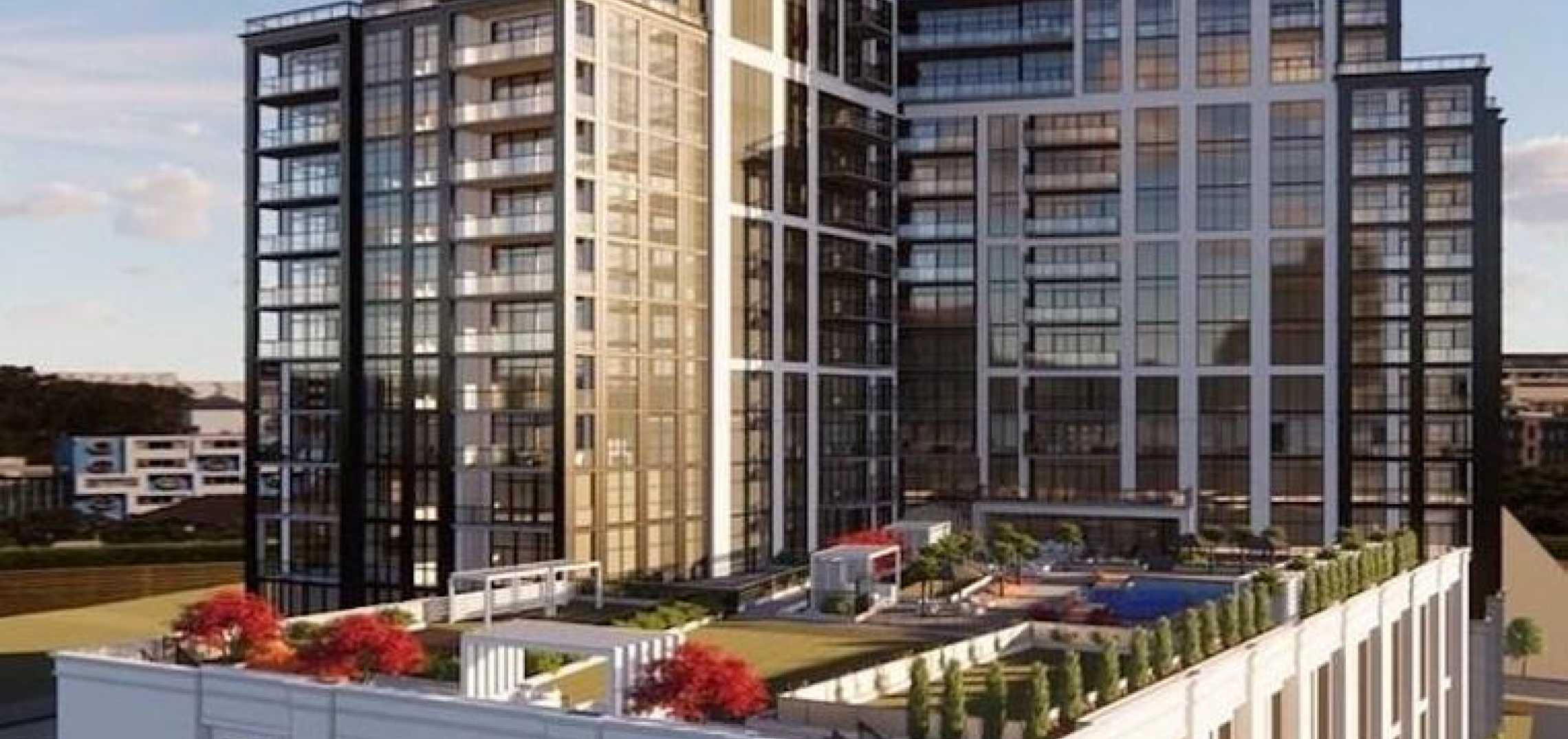 Buckhead's Dillon project begins vertical construction over Peachtree ...