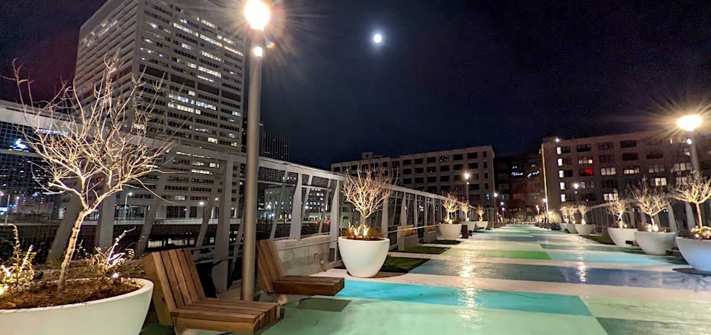 UPDATE: Glorious new downtown pedestrian bridge officially opens ...