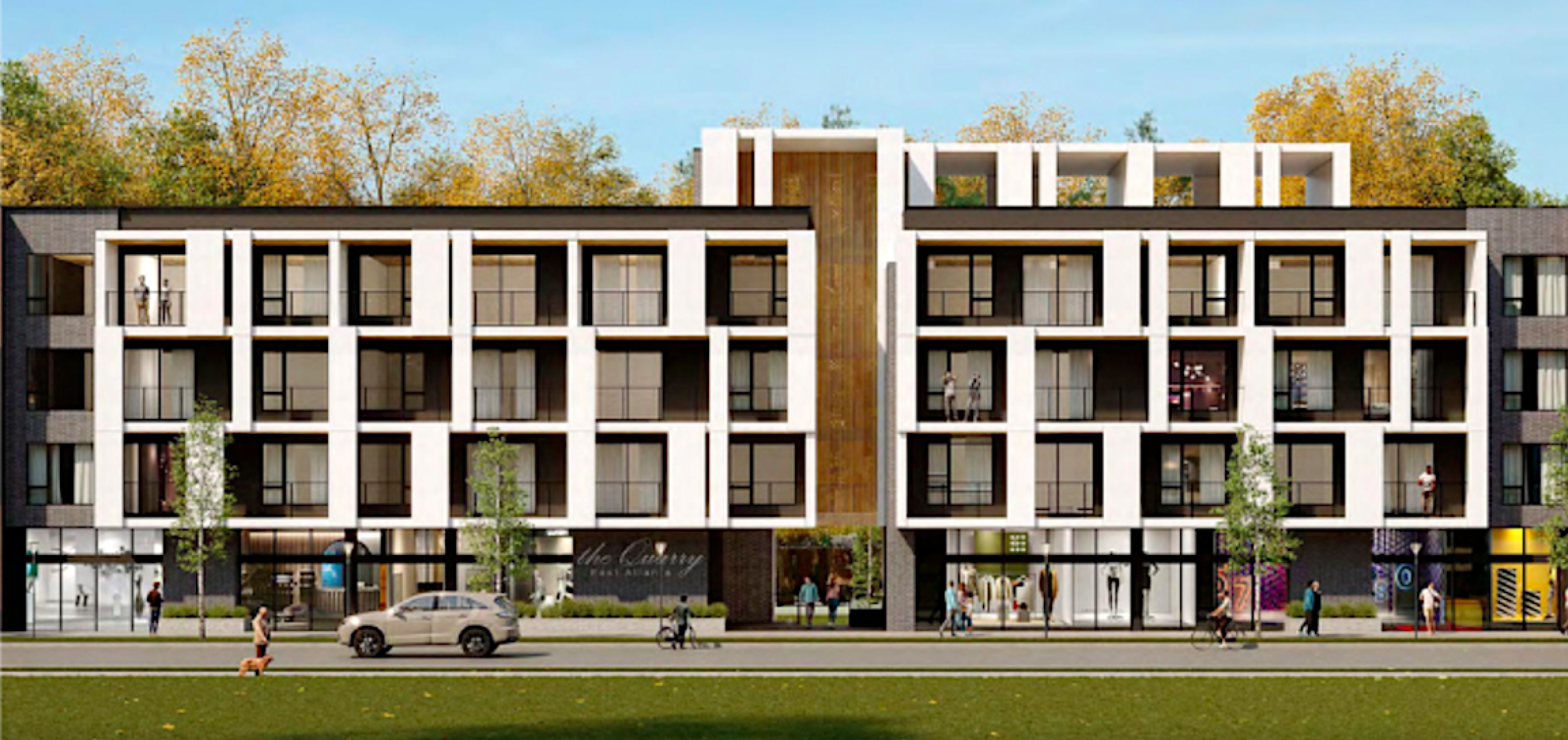 Renderings: In East Atlanta, development vision emerges for vacant land ...