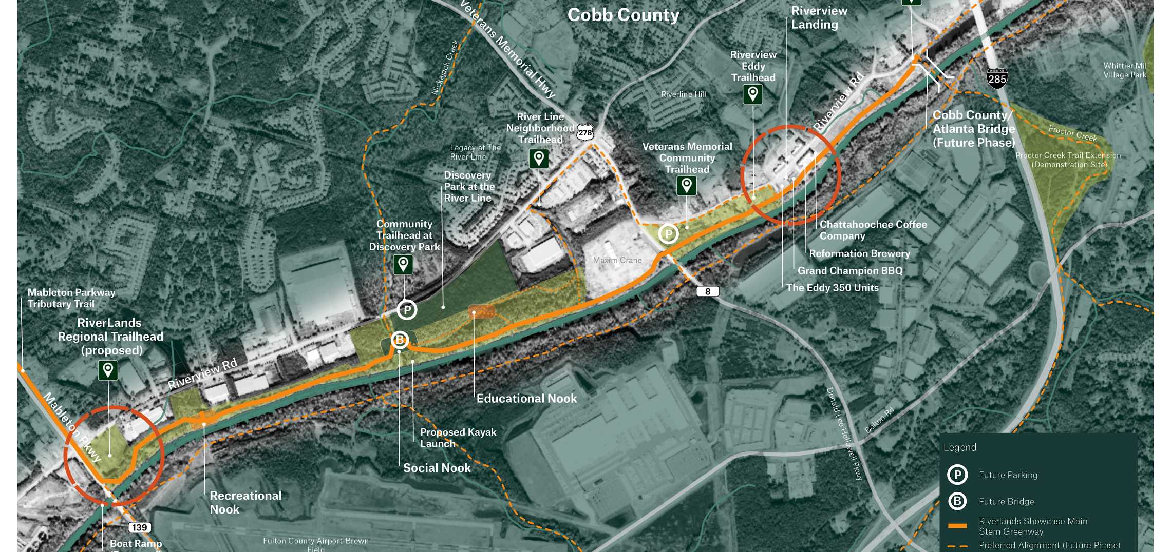 Key acreage bought for huge Chattahoochee River park through Atlanta ...