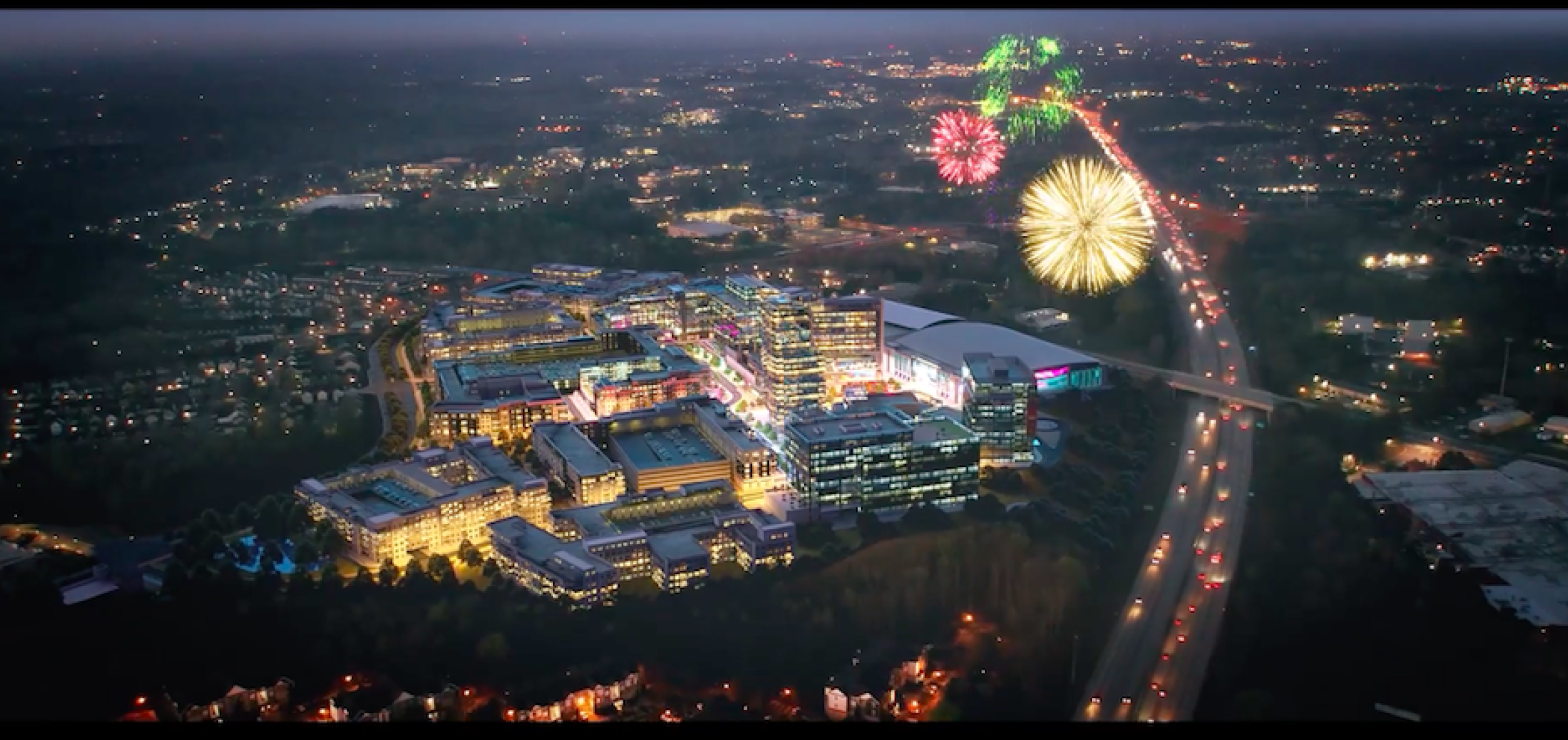 Renderings: Clear vision for $2B, Forsyth County mixed-use utopia ...