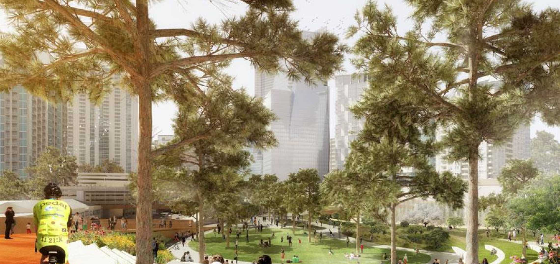 Officials: Highway-capping HUB404 project has bagged $1.2M in private ...
