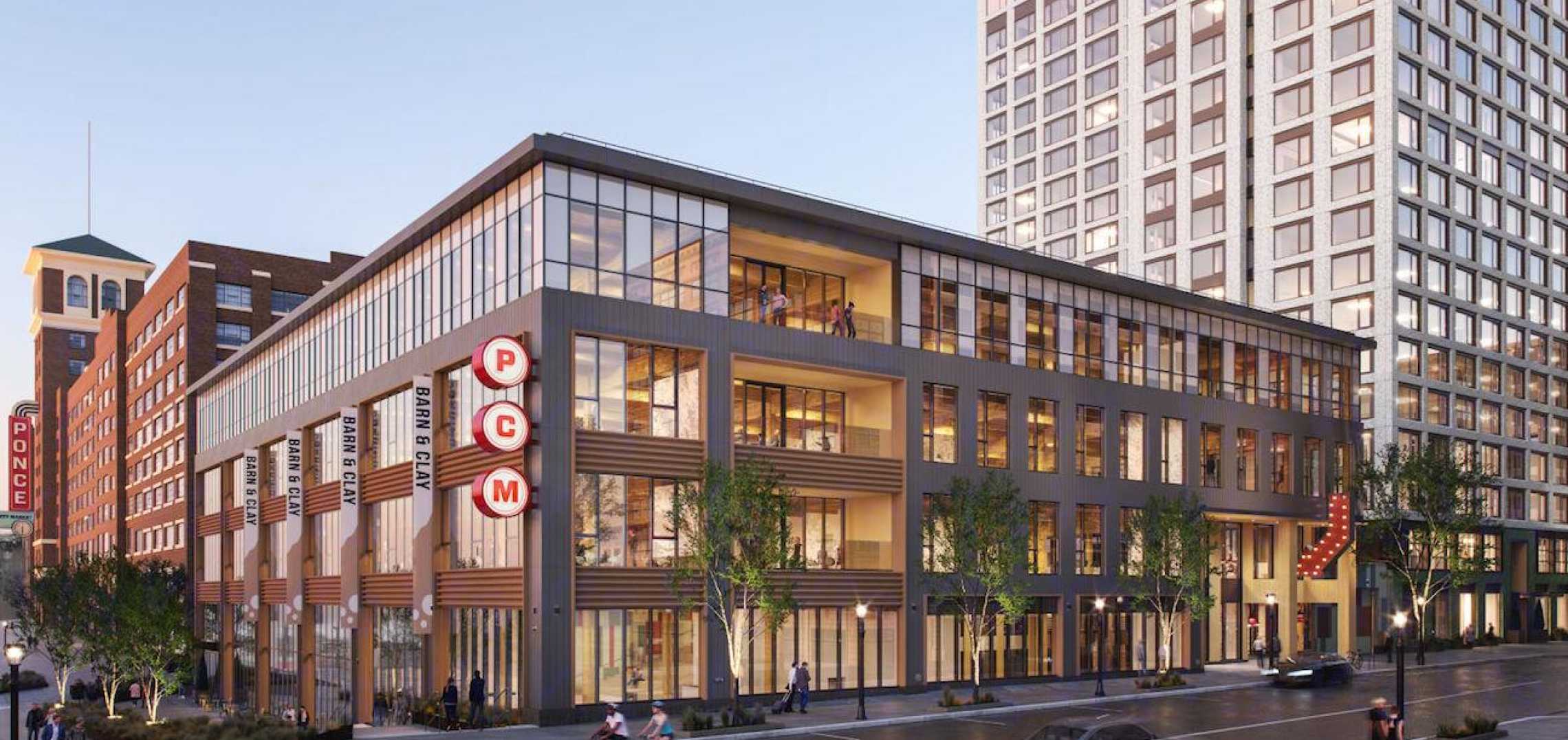 Ponce City Market’s timber-built addition lands national furniture ...