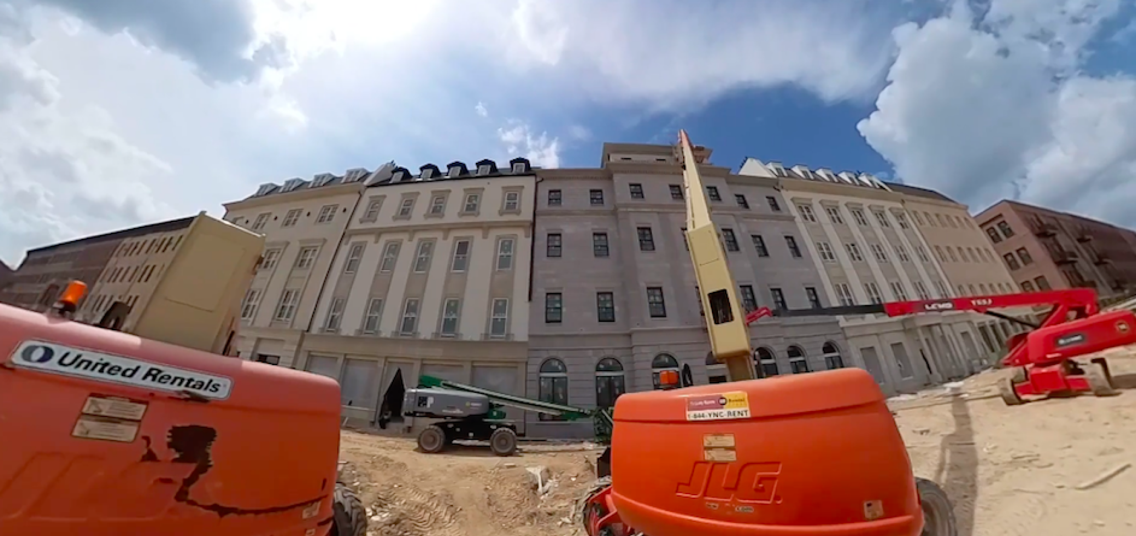 Images: Atlanta's faux Europe, New York is rounding into shape ...