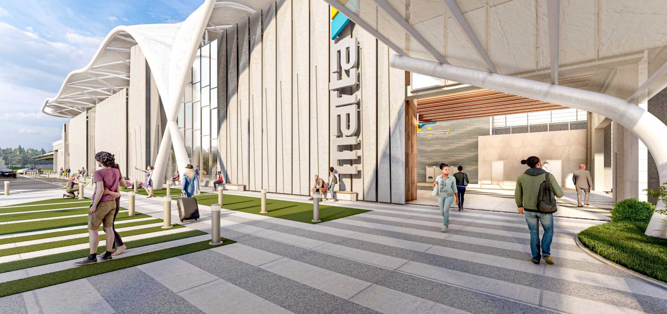 Busy MARTA station's remake to take key step forward soon | Urbanize ...