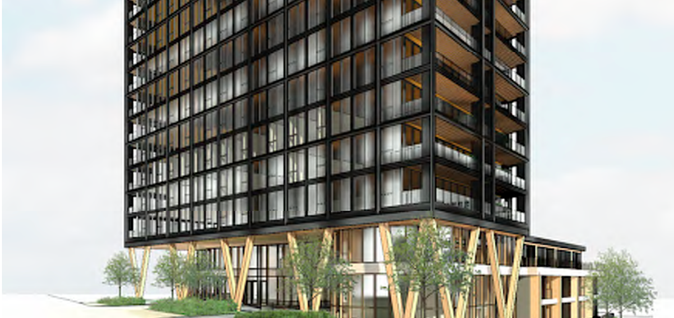 First look: Another Buckhead tower floated for current parking lot ...