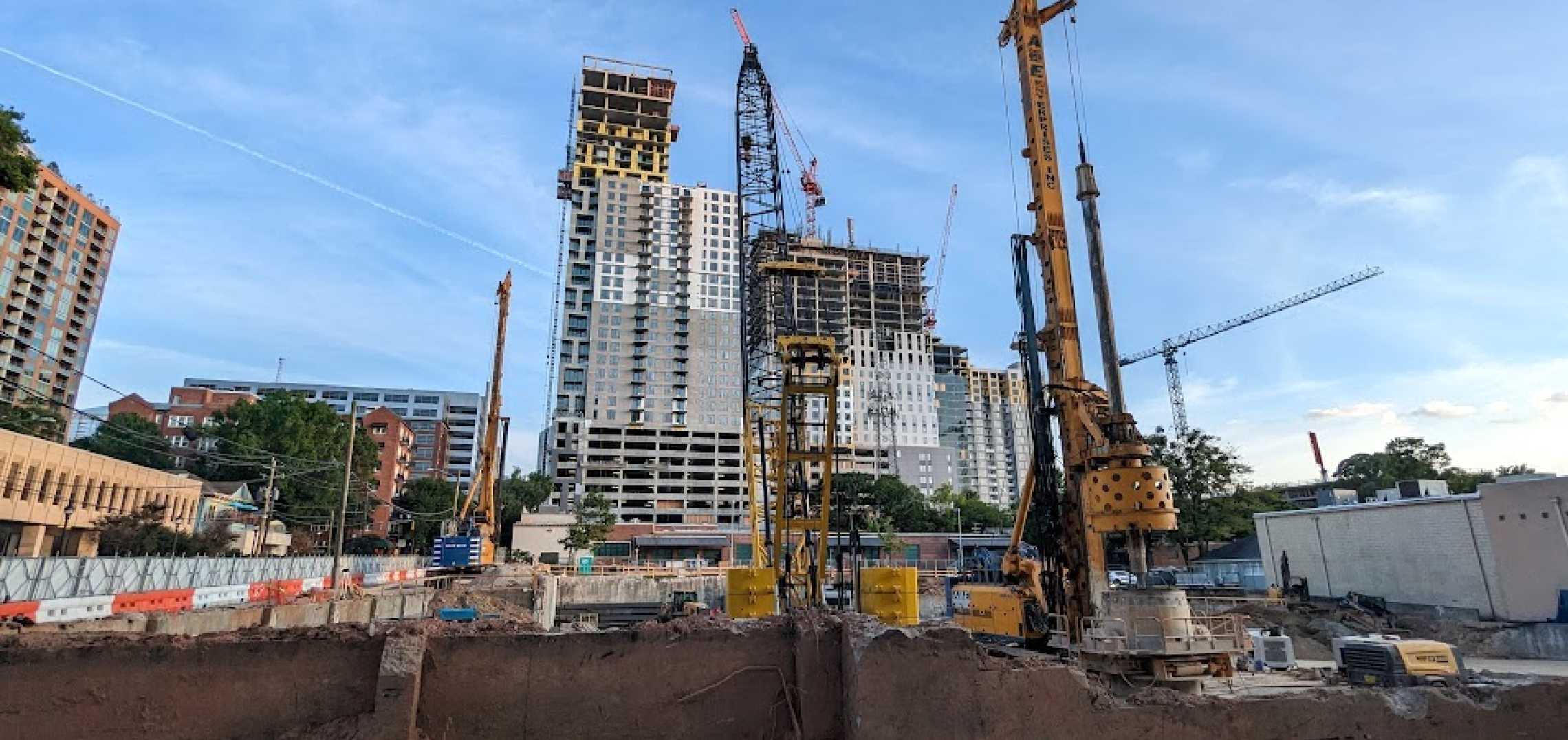 Tower watch: Stage set for Atlanta's tallest new building in ages ...