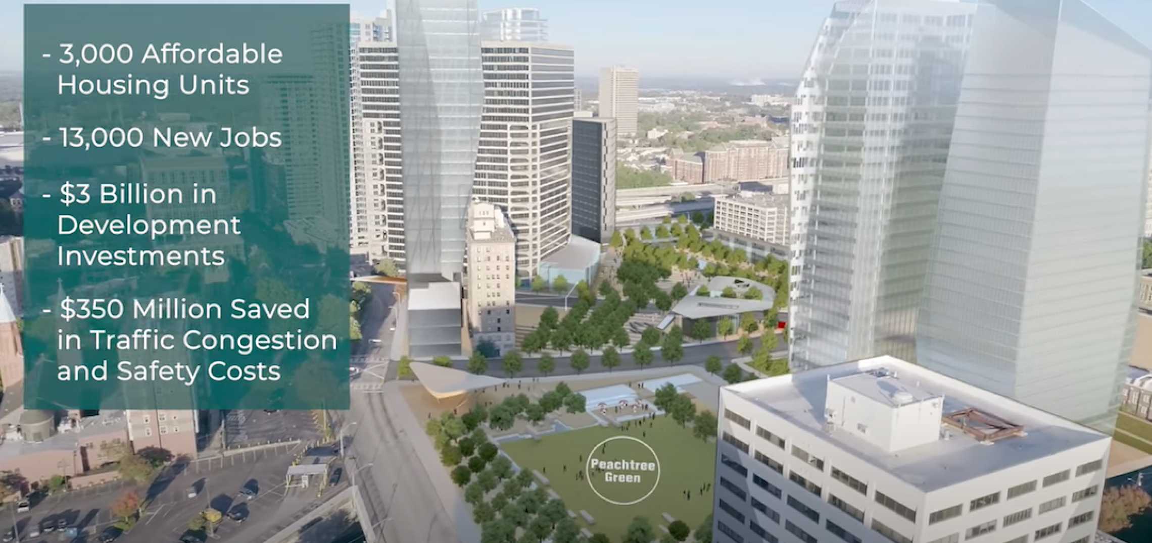 New promo emerges for downtown's highway-capping Stitch project ...