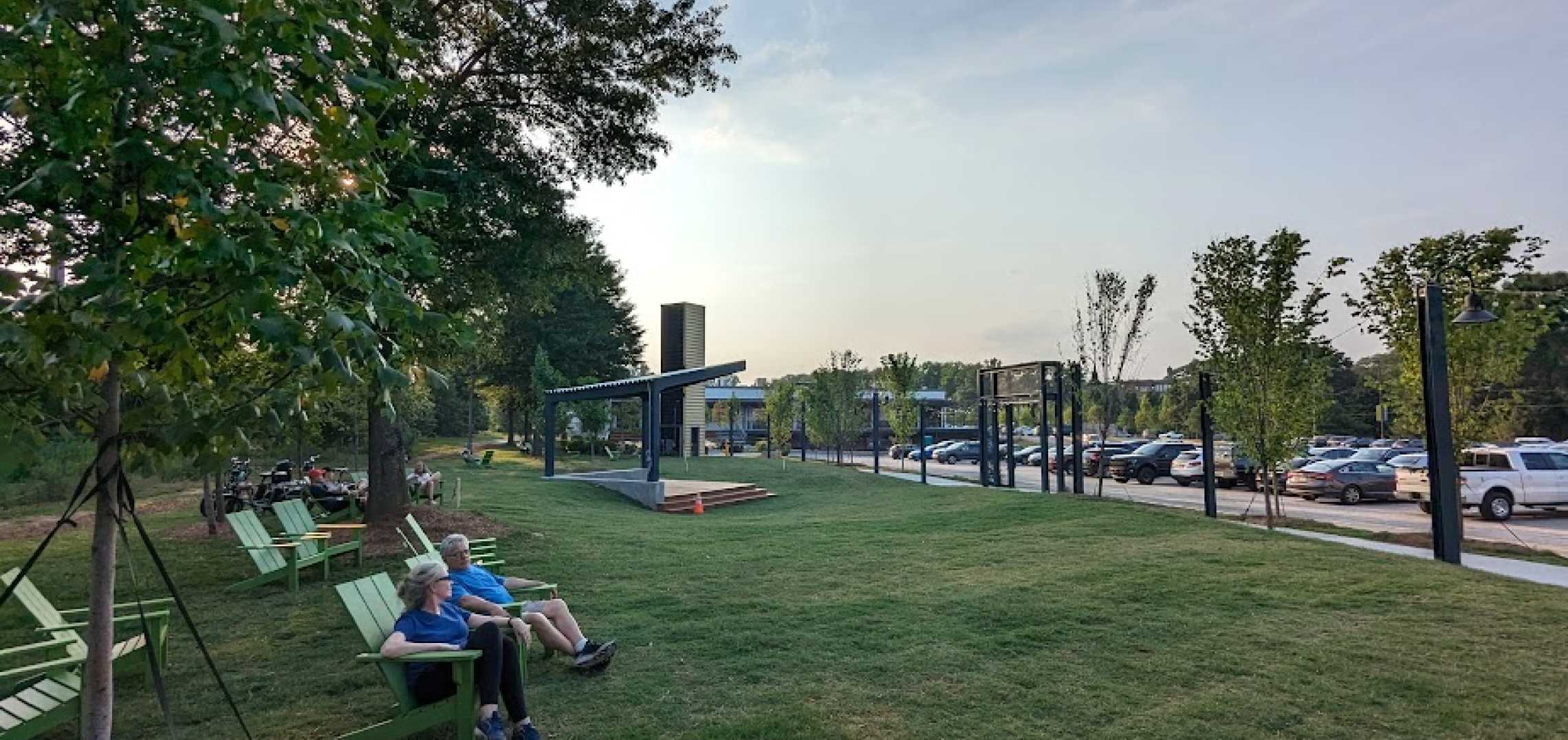 Photos: How West End's 'Great Lawn' turned out | Urbanize Atlanta