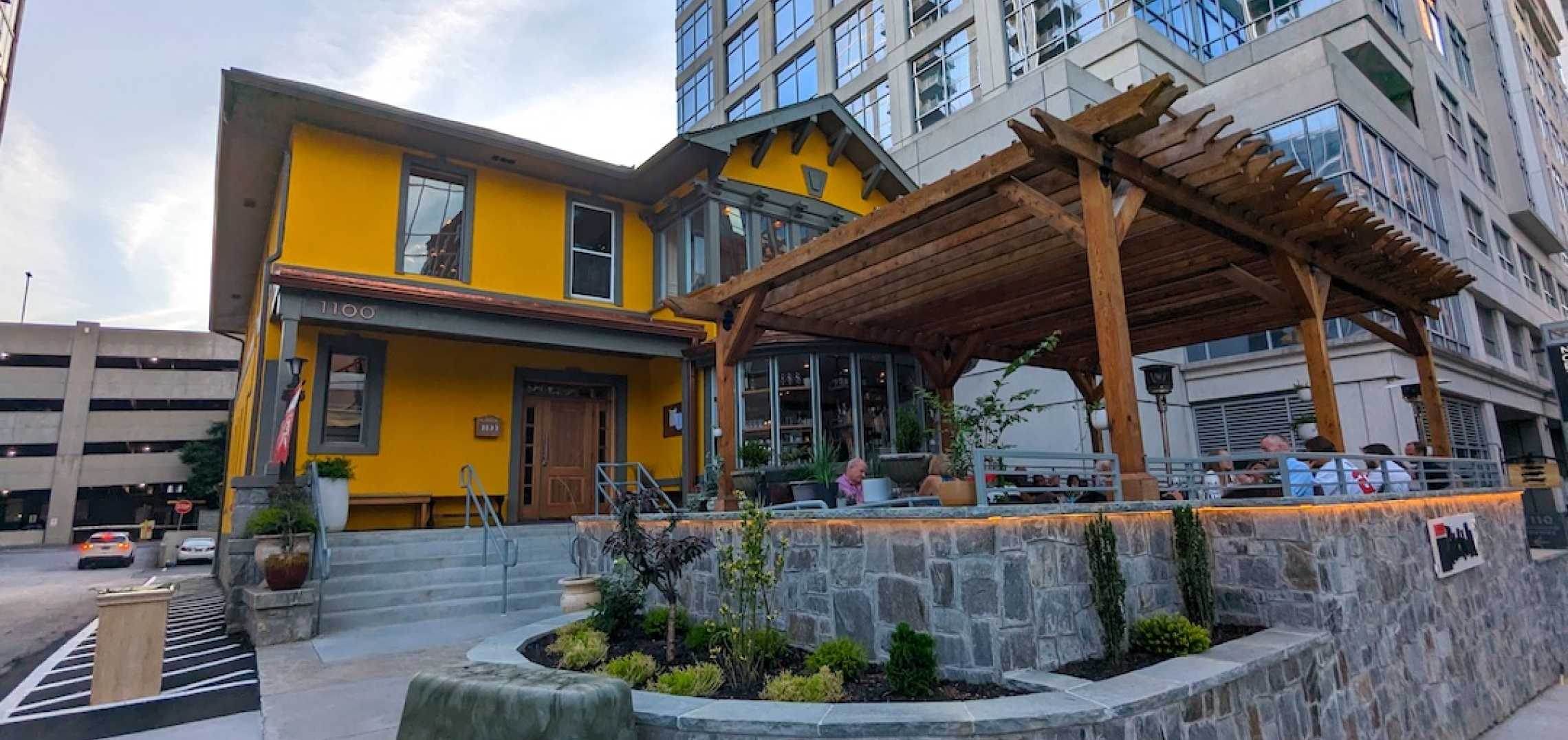 Photos: Historic bungalow reborn as eatery in heart of Midtown ...