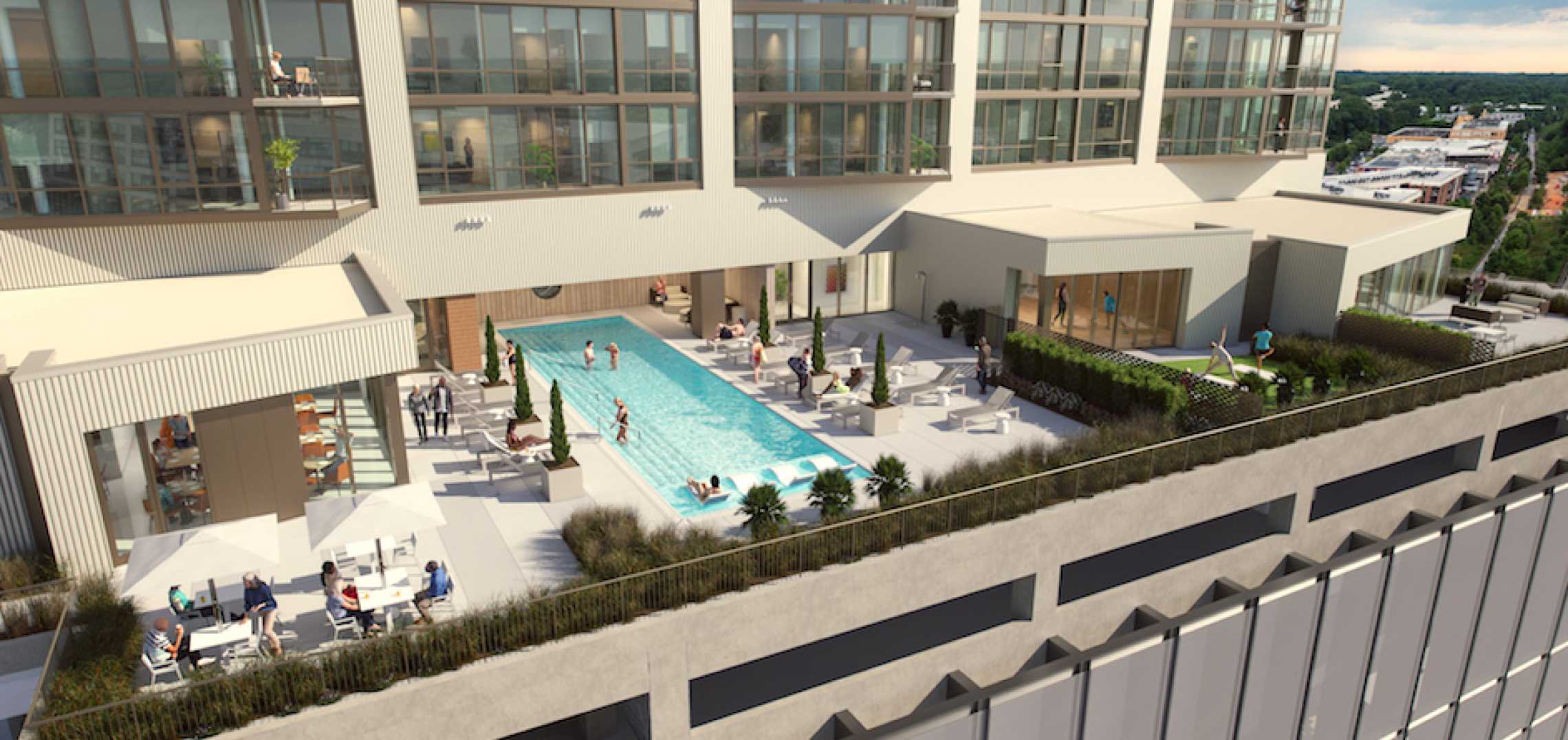 Fresh images: Ponce City Market's first new tower reveals pricing ...