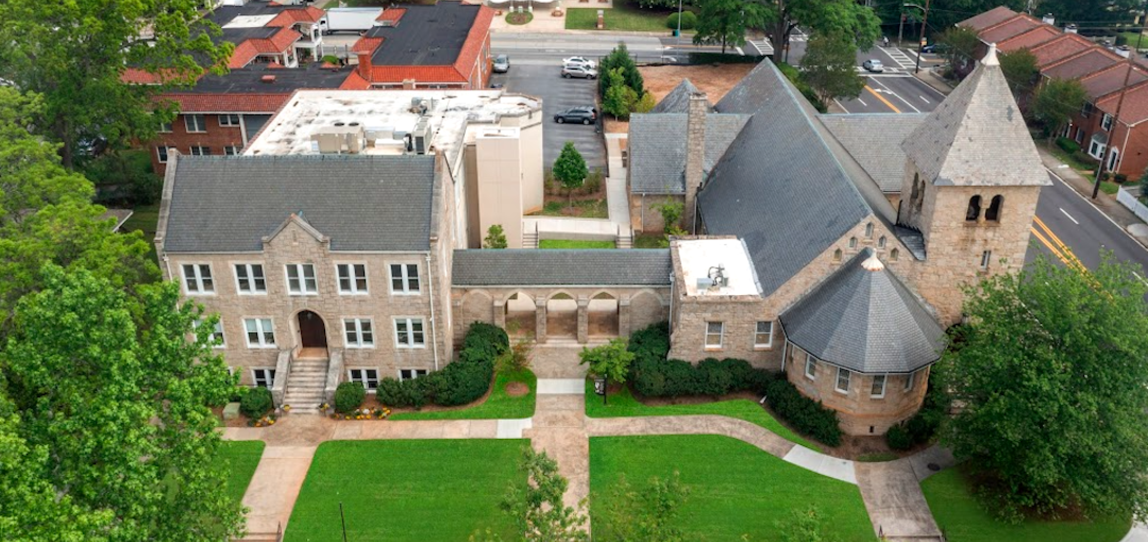 Photos: Inside historic Decatur property reborn as office, events space ...