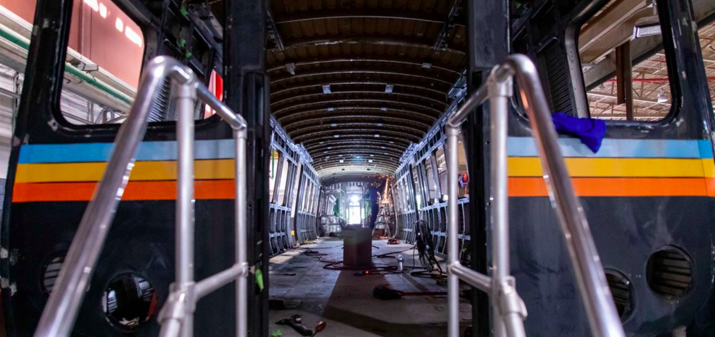 Retired MARTA railcars are bound for bottom of Atlantic Ocean ...