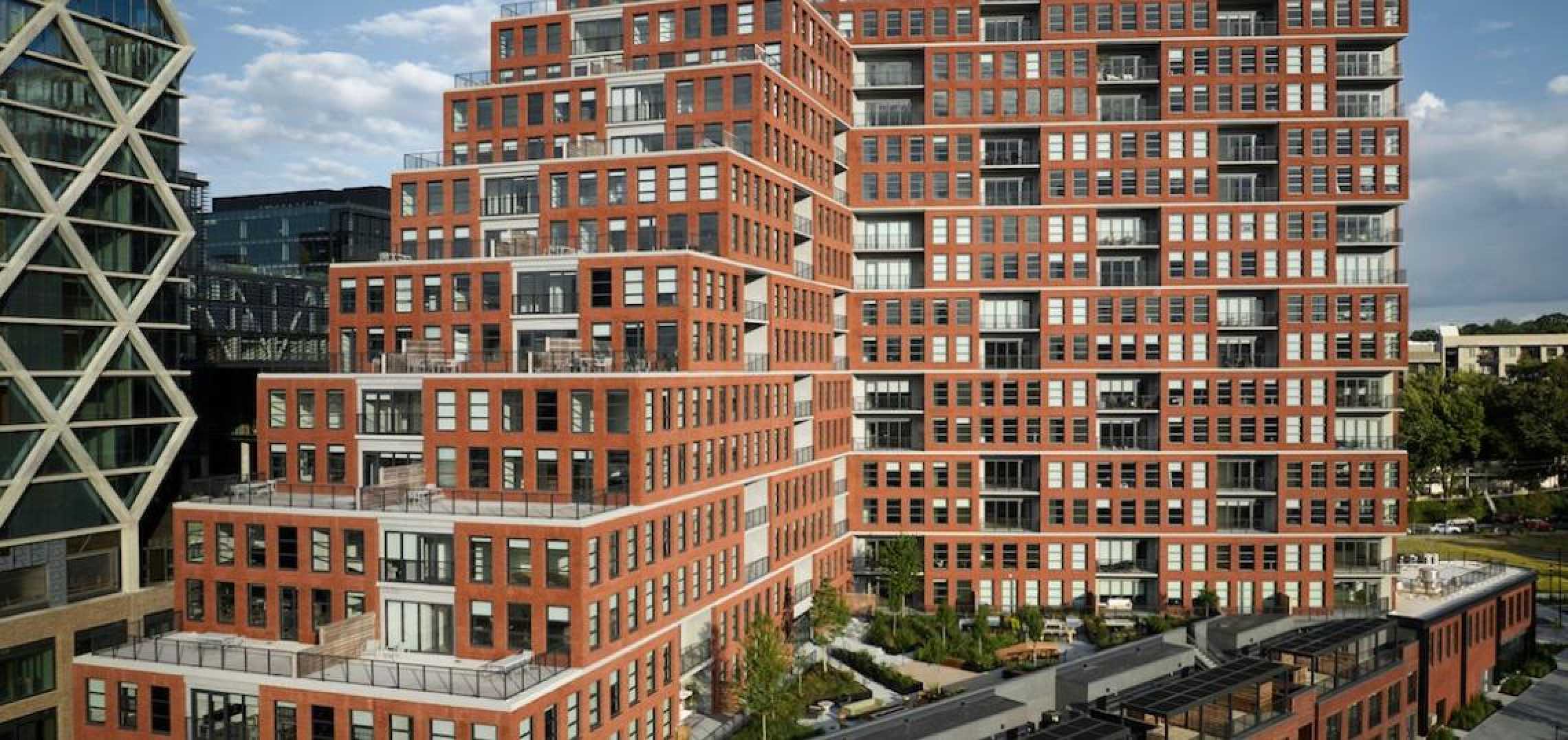 Photos: Old Fourth Ward's most distinctive new build declared finished ...