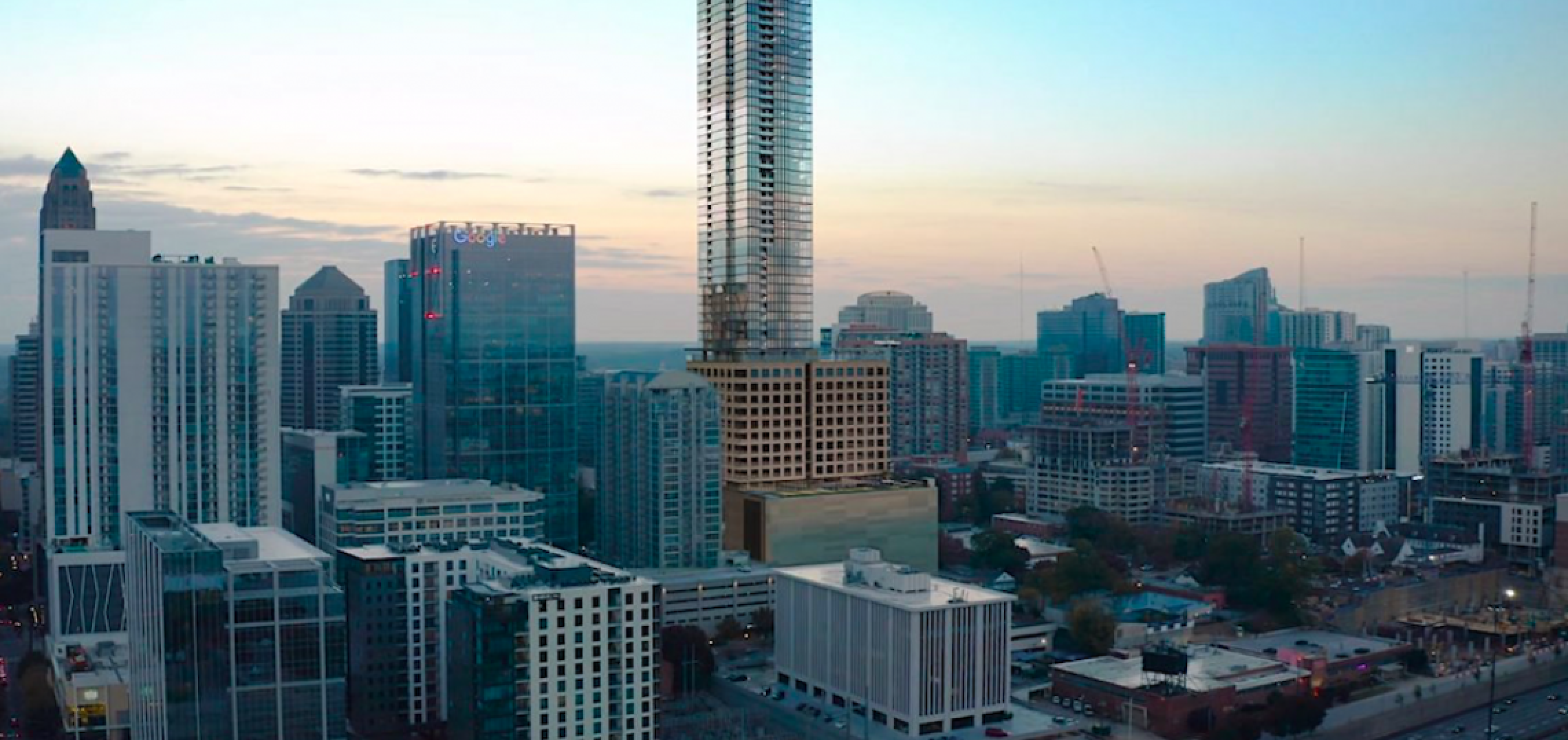 Tower watch: Crane erected for Atlanta's tallest high-rise in decades ...