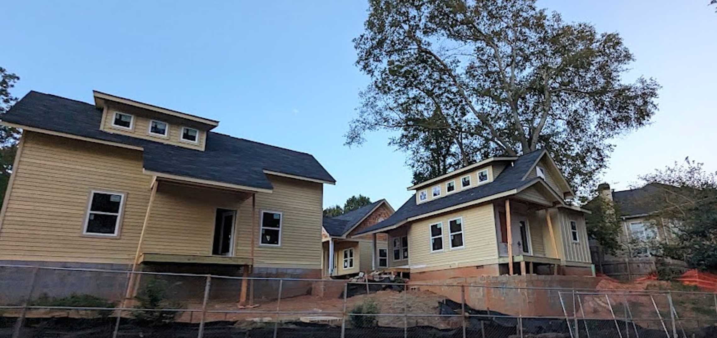 Images: Decatur's affordable downtown cottages take shape | Urbanize ...