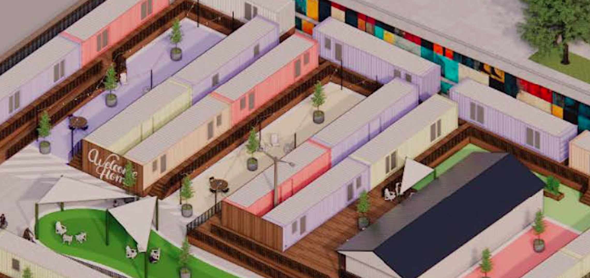 Designs unveiled for Atlanta's rapid homeless housing initiative ...